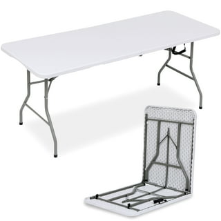 Rubbermaid foldable table store