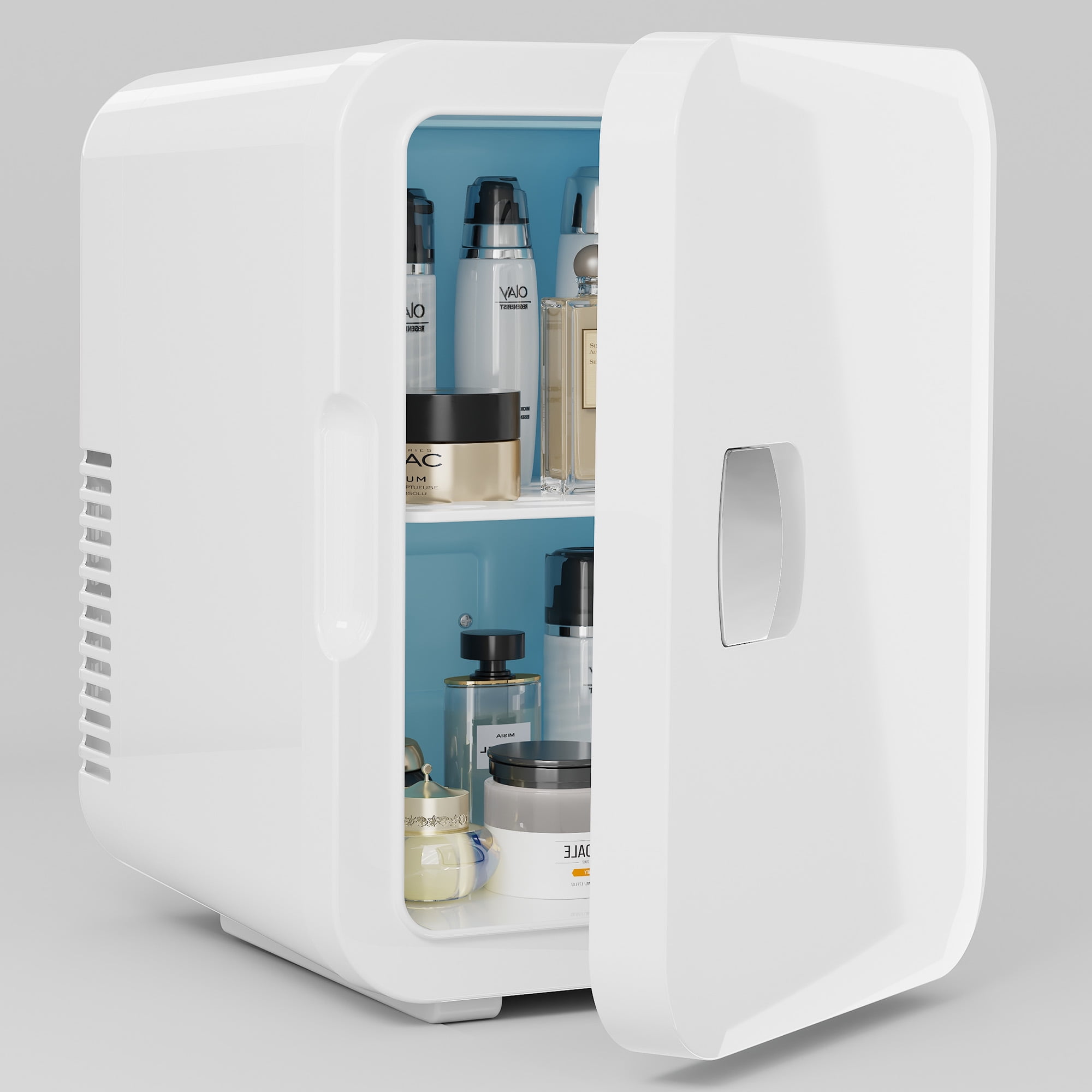 Vebreda Mini Fridge Portable Thermoelectric Cooler and Warmer 6L for ...