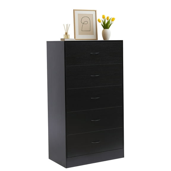 M optimized 8-Drawer Fluted Dresser for Bedroom, 55" Wide Modern Chest ...