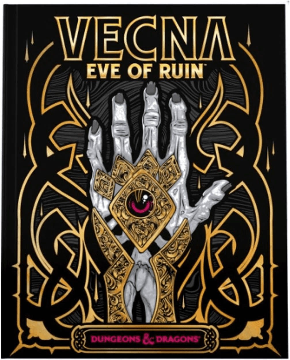 Vecna: Eve of Ruin - High-Level Dungeons & Dragons Adventure, Alternate ...