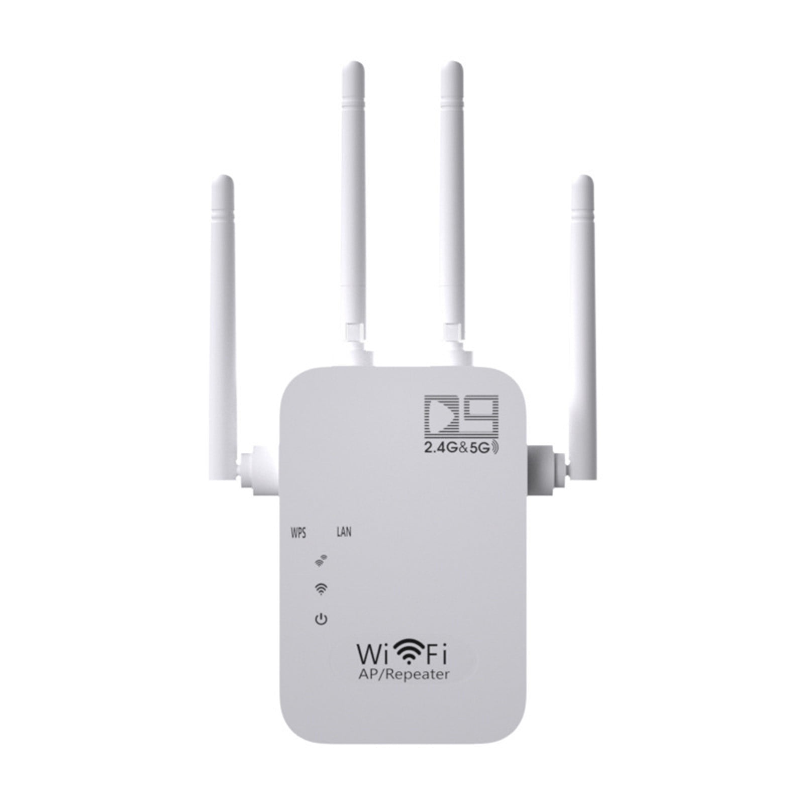 Zenithome 1200Mbps Wireless Network Repeater Wifi Signal Large Area ...