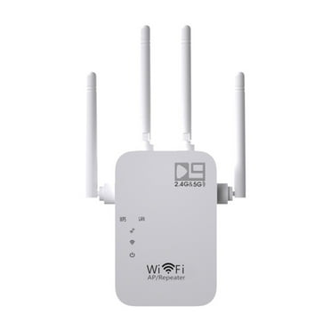WiFi Extender, Signal Booster Wireless Internet Repeater, WiFi Range ...