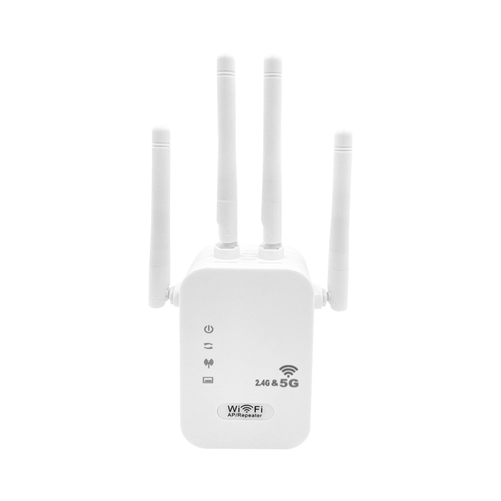 Zenithome 1200mbps WiFi Extender Signal Booster,The Newest Generation ...