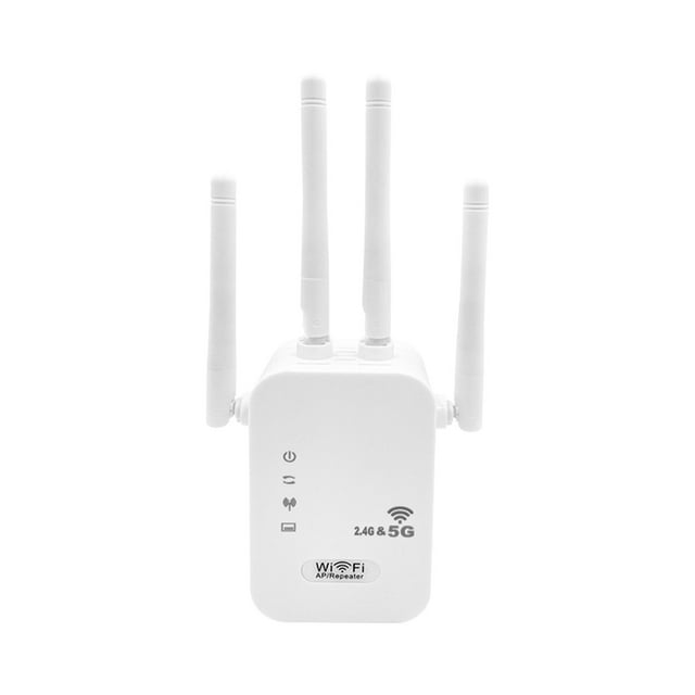 Zenithome 1200mbps WiFi Extender Signal Booster,The Newest Generation ...