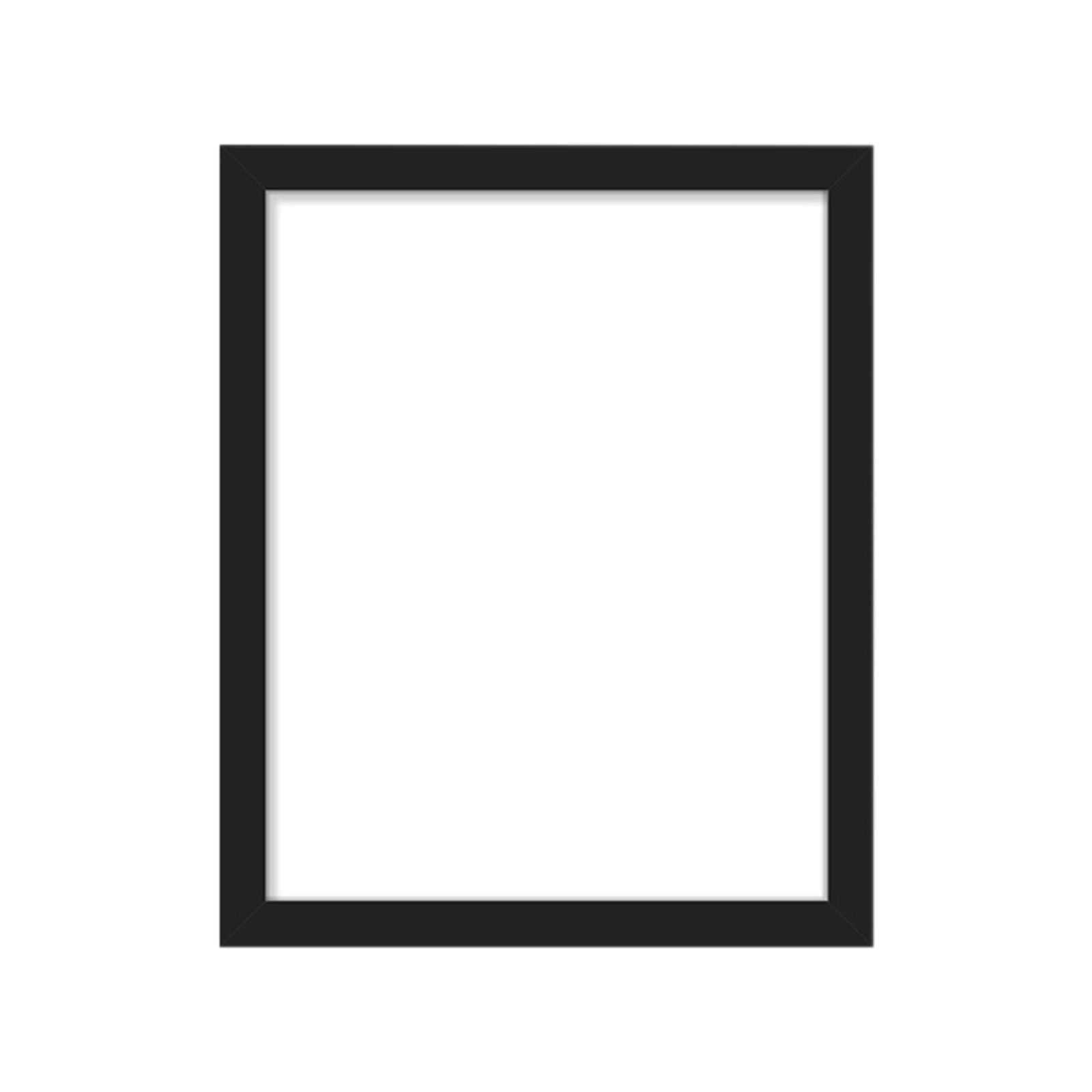 Vecoauto Black 9x7 Picture Frame Display Pictures 6x8 with Mat Or 9x7 ...