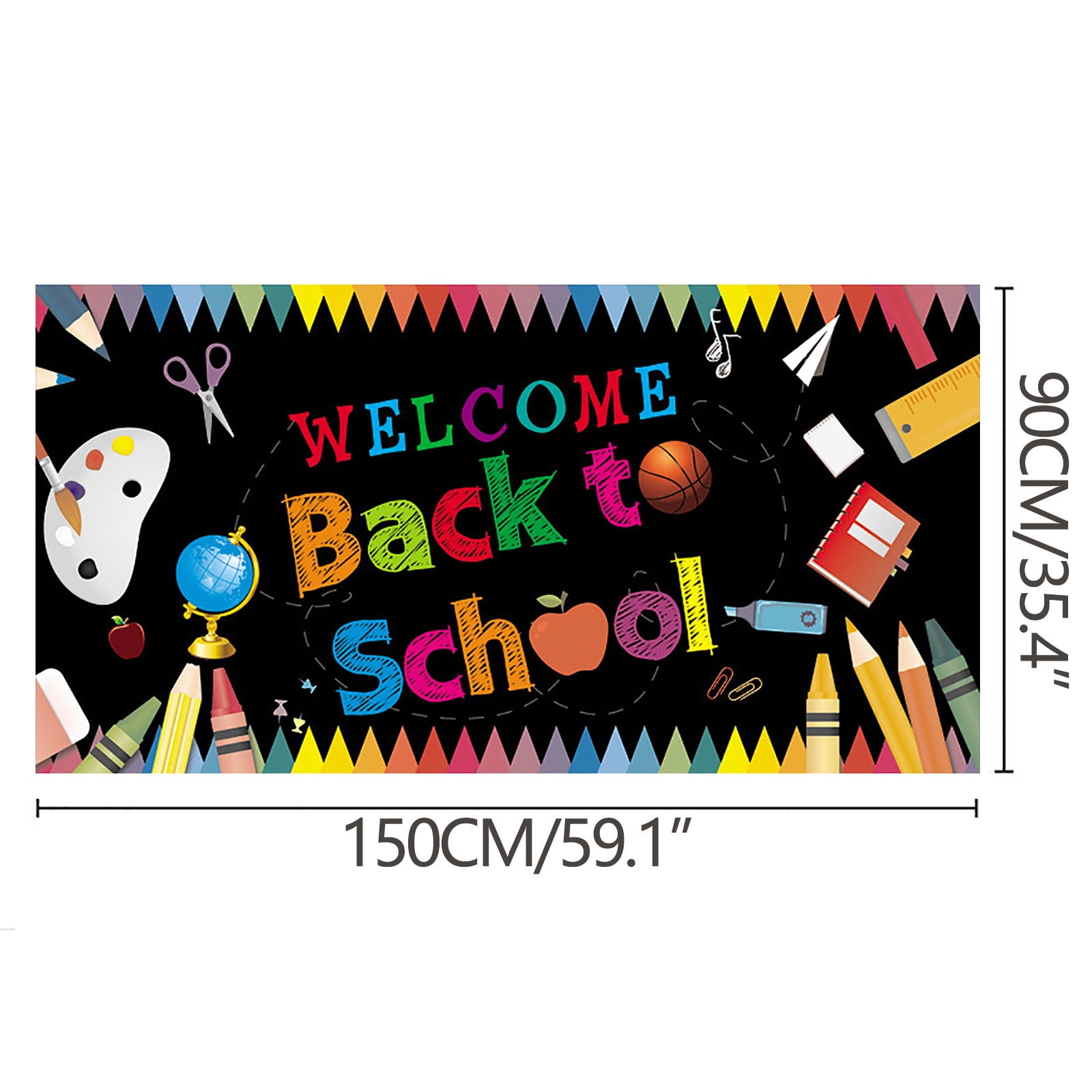 Zenithome Back To Schoolback To School Opening Season Banner Banner ...