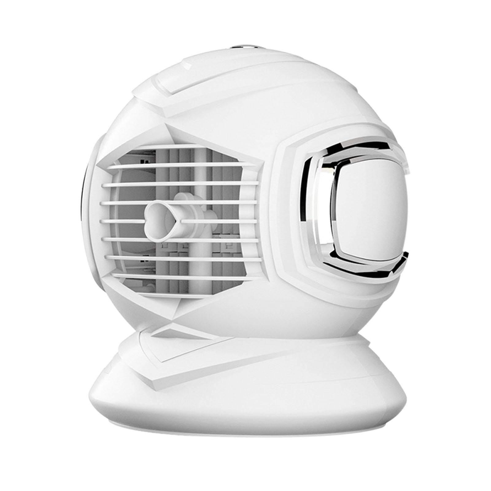 Zenithome Fan 3-In-1 Portable Conditioner Circulation Humidifier Fan ...