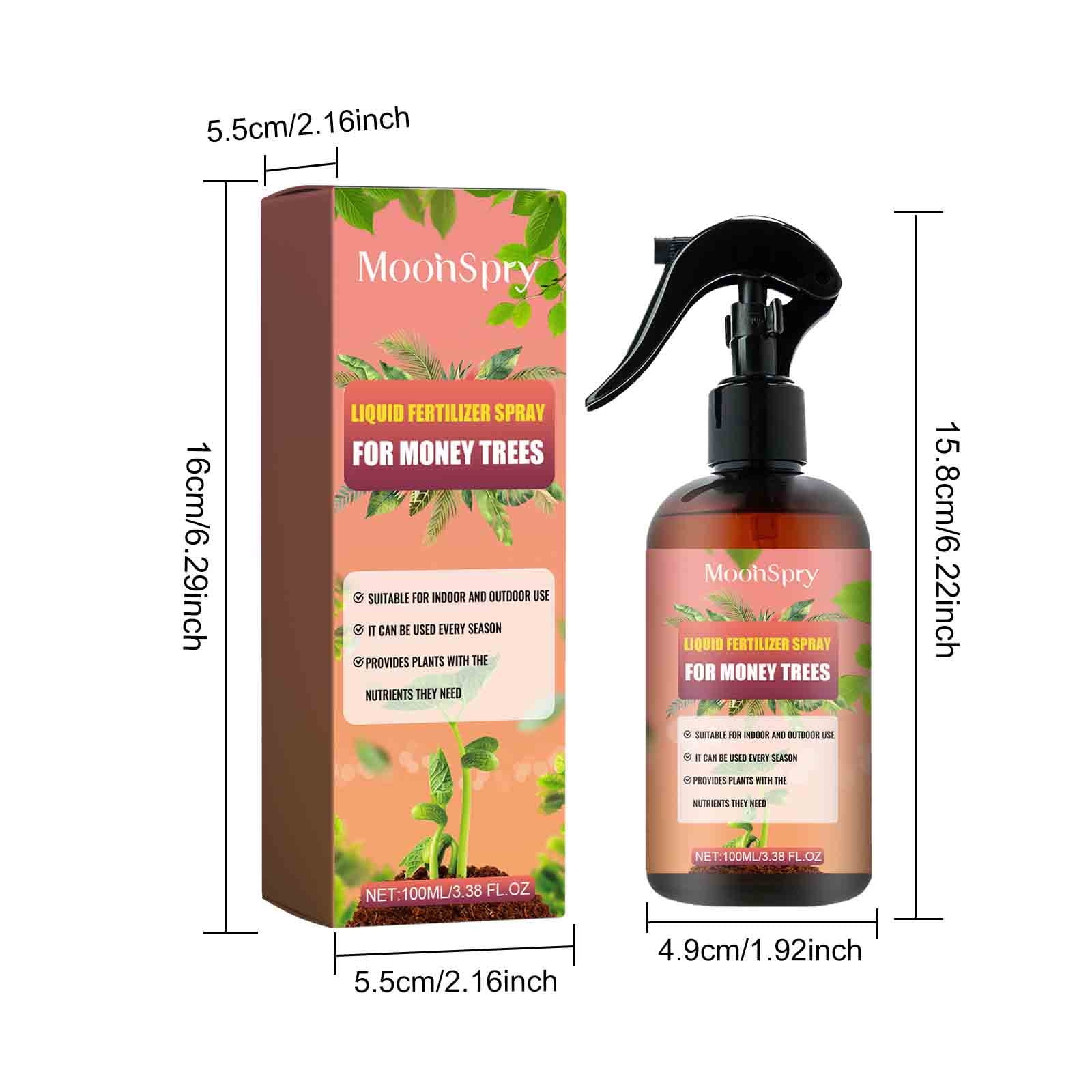 Vecoauto Clearance Home Gardening Fertilizer Spray Promotes Healthier ...