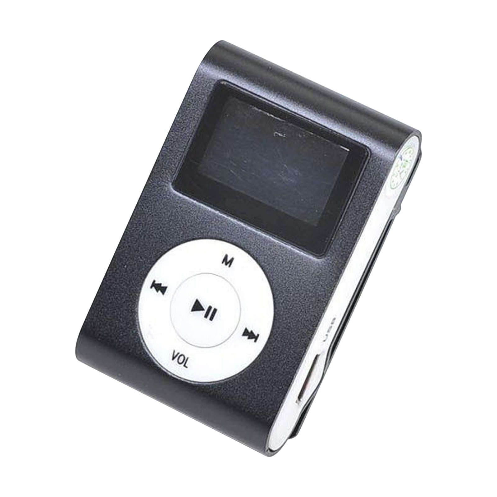 Zenithome Under 8 Portable MP3 Player, 1PC USB LCD Screen MP3 Support ...