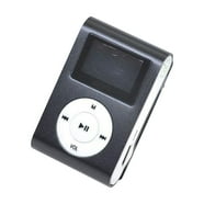 XMMSWDLA MP3 Player, LCD Screen Display Music Player, Mini Digital ...