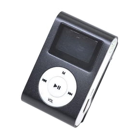 Tebru Portable USB 2.0 Flash Drive LCD Music MP3 USB Player With LCD ...