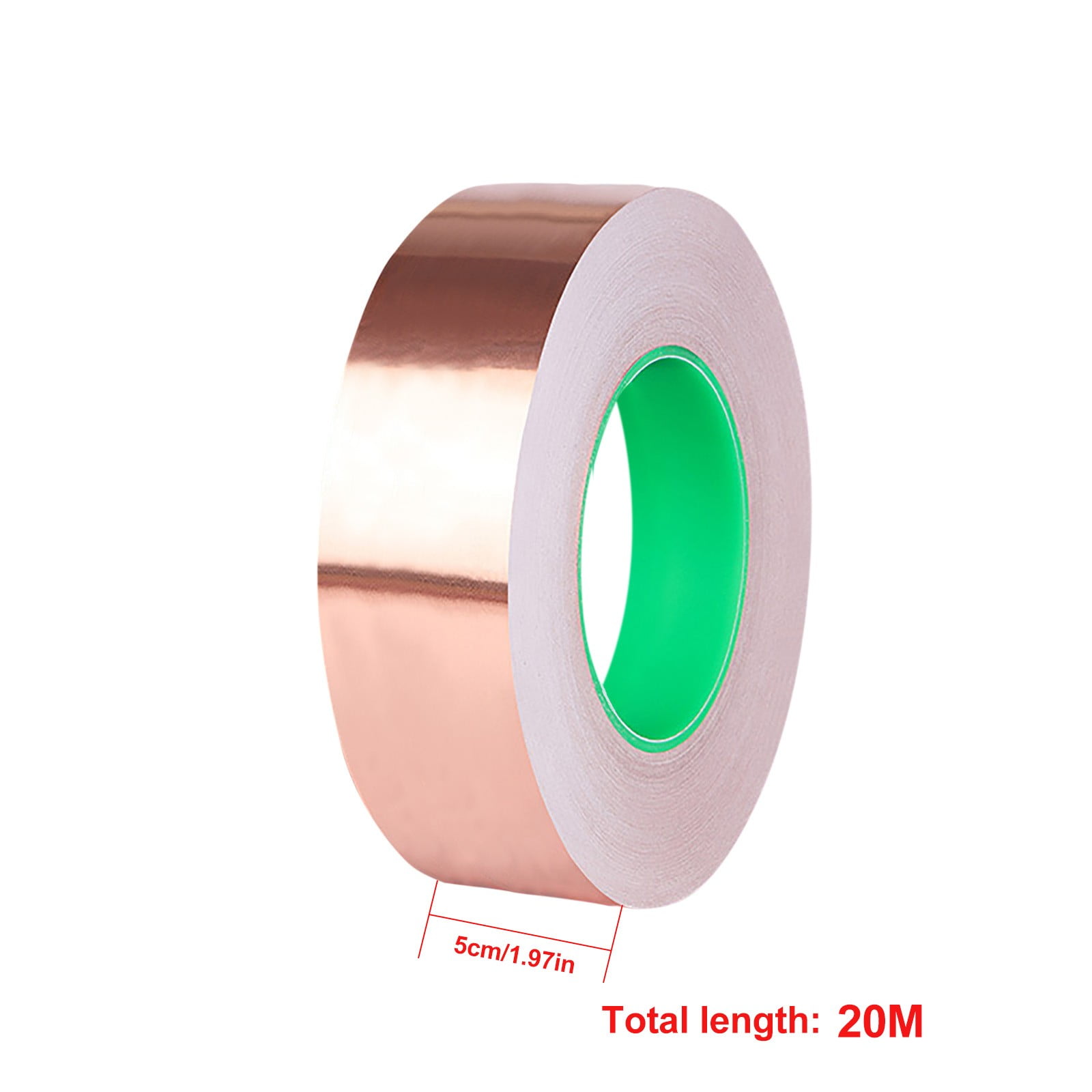 Zenithome Double Sided Self-adhesive Copper Foil Tape for Shielding ...