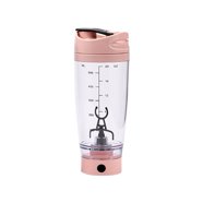 LNGOOR Electric Protein Shaker 450ml Usb Rechargeable Protein Mixing ...