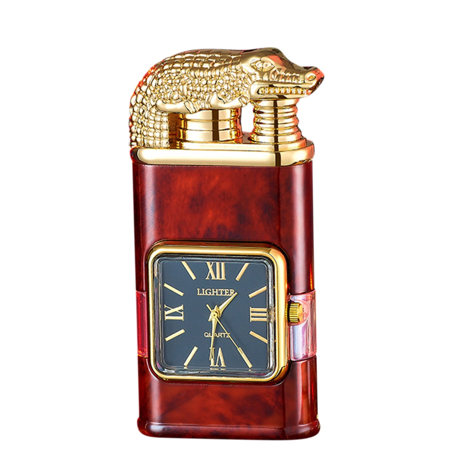 Zenithome Electroplated Direct Fire Fire Genuine Quartz Dial with ...