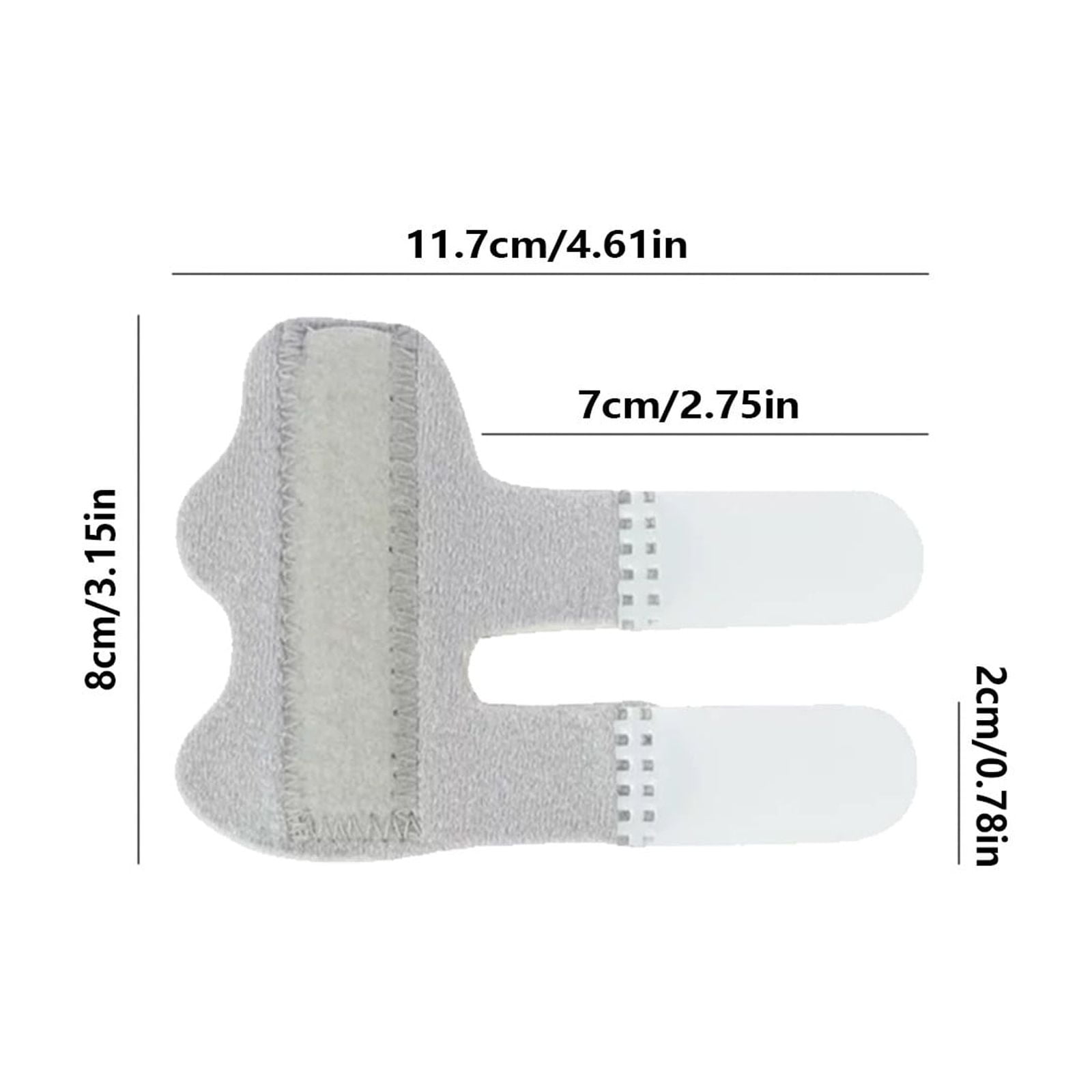 Vecoauto Finger Splints Finger Immobilizer Bands Knuckle Sprain ...