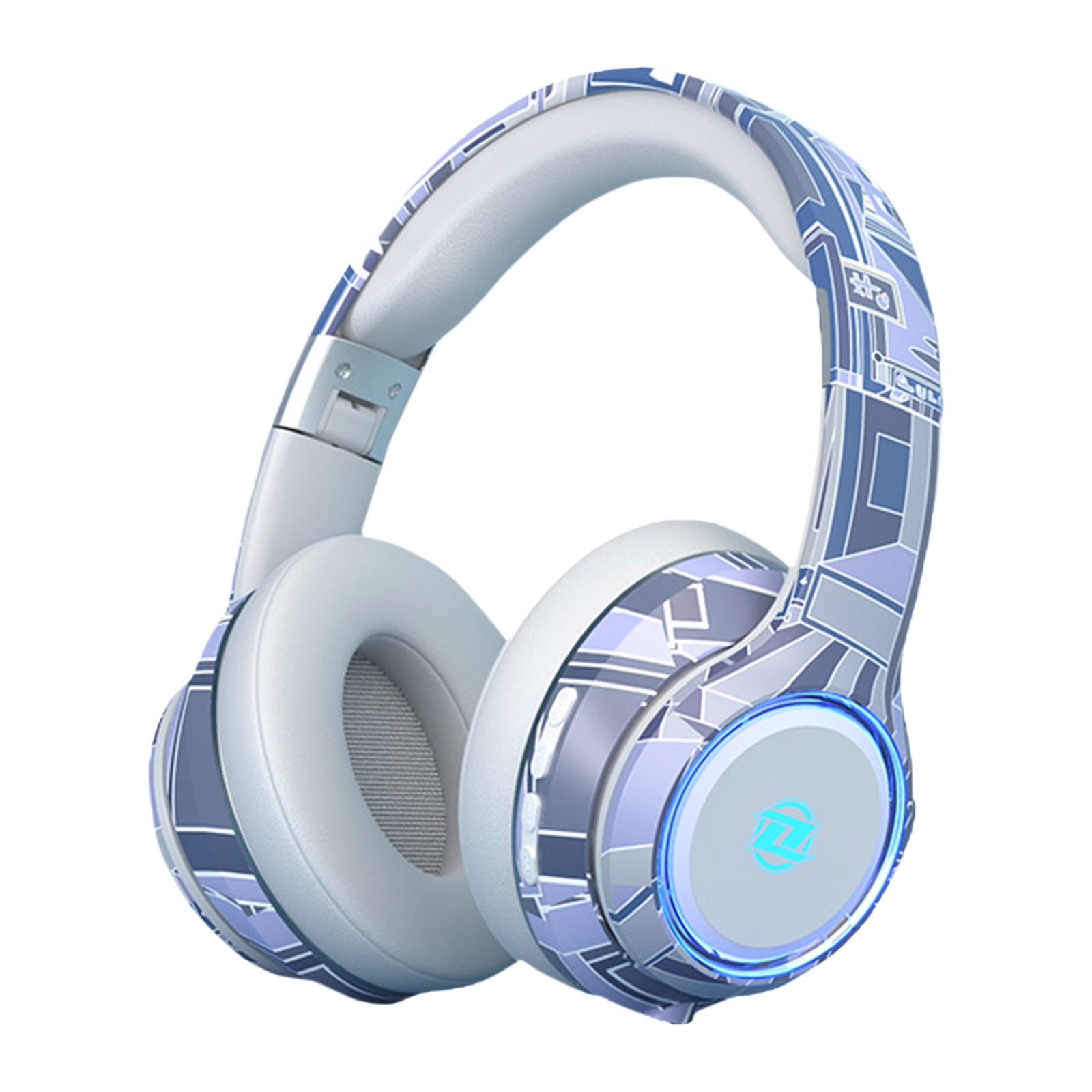 Zenithome Gaming Headset with Microphone for Pc Noise Canceling ...