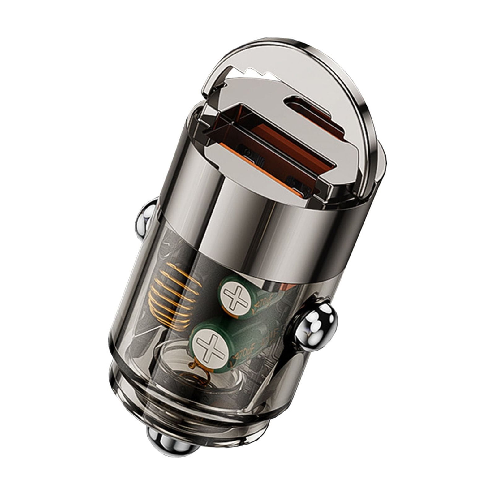 Zenithome Hidden Usb-A Type-C Two Charging Port Pd65w Fast Charging ...