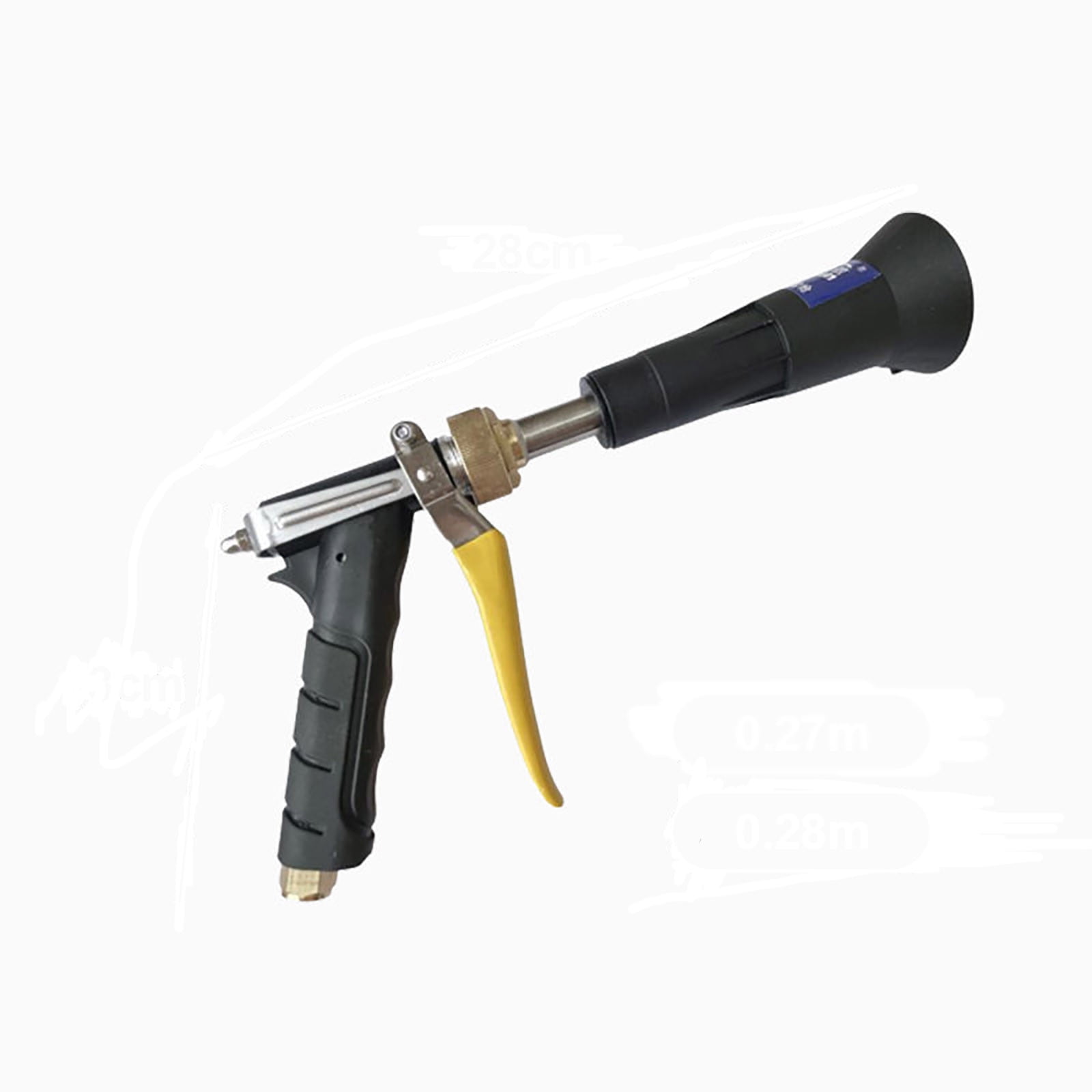 Zenithome High Pressure Atomising Sprayer with Windproof Water Nozzle ...