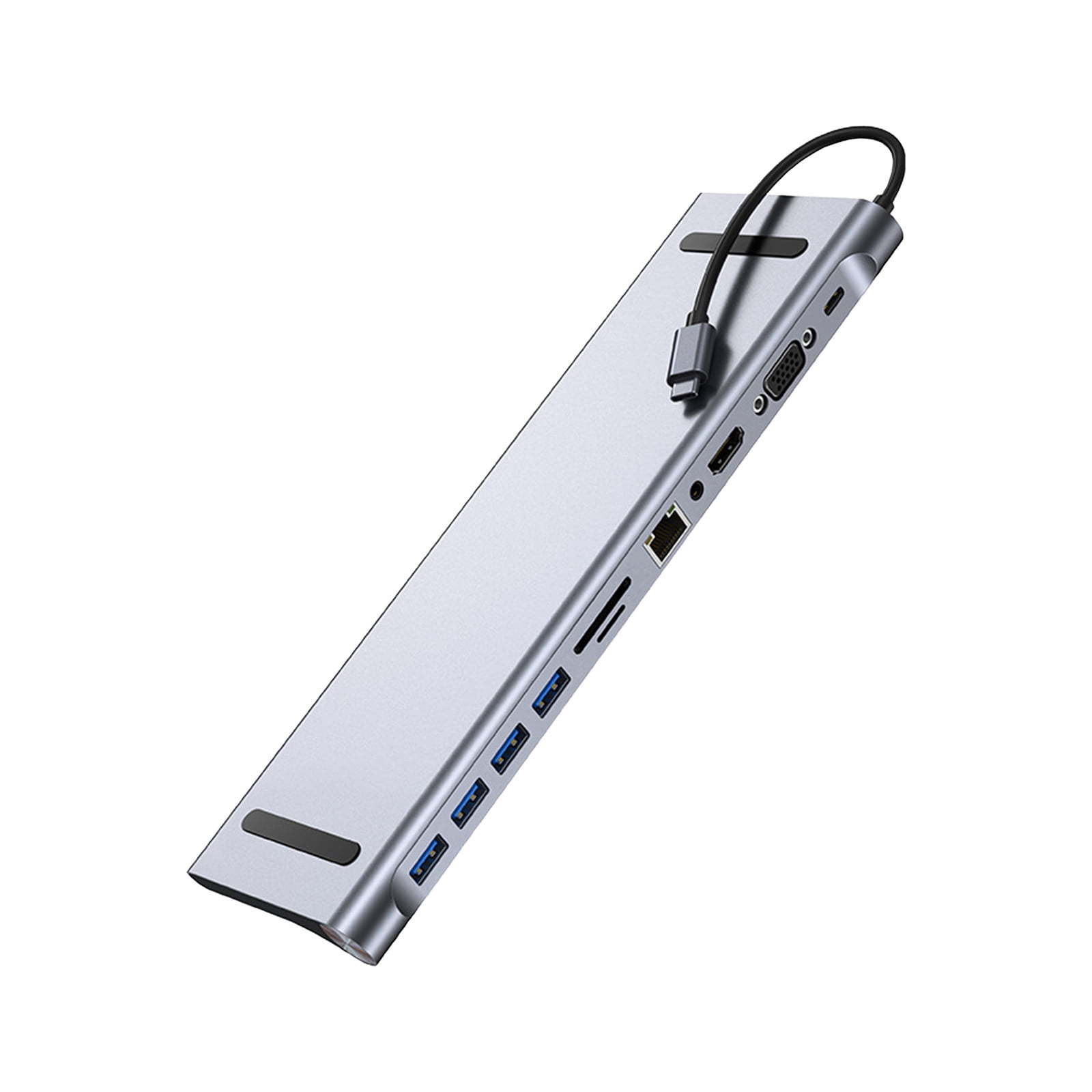 Zenithome Laptop Type-C Docking Station 11 In 1 Interface Peripheral ...