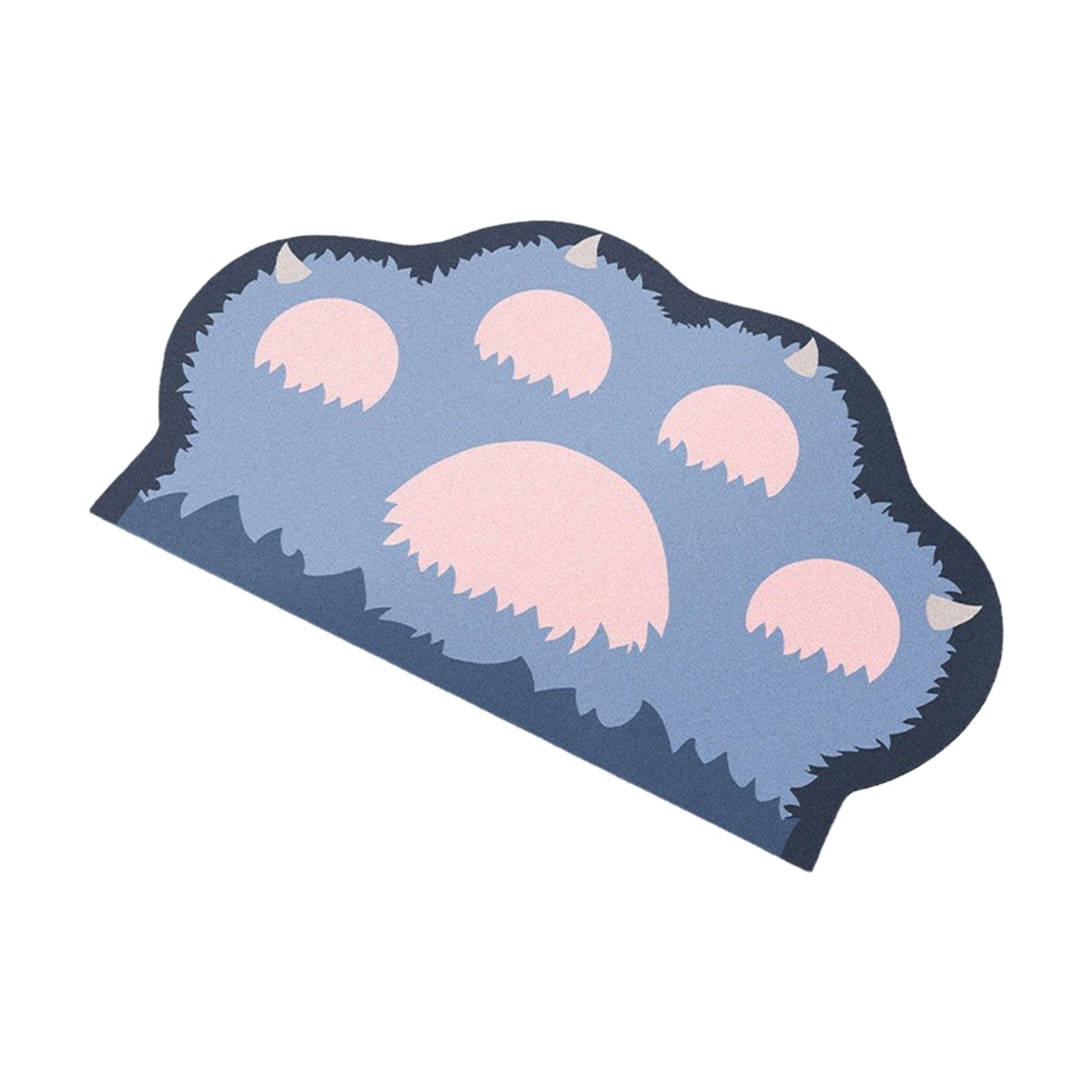 Vecoauto Luxury Bathroom Rugs Diatom Mud Bathroom Absorbent Floor Mat ...