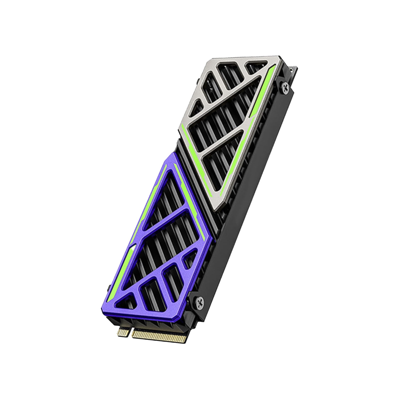 Zenithome Mechanical Wind M.2 Thick Silicon Wafer Ssd Solid State Drive ...