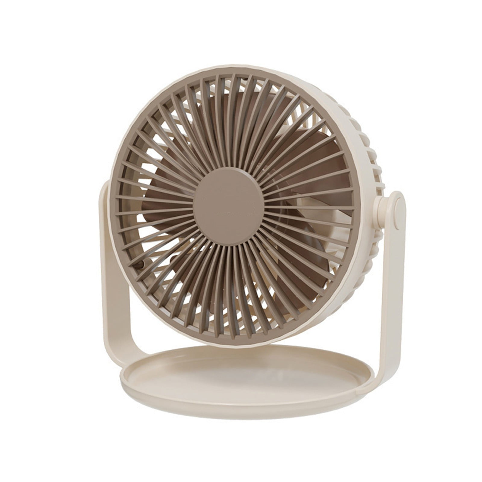 Zenithome Mini Classic Desktop Personal Fan Countertop Fan Battery ...