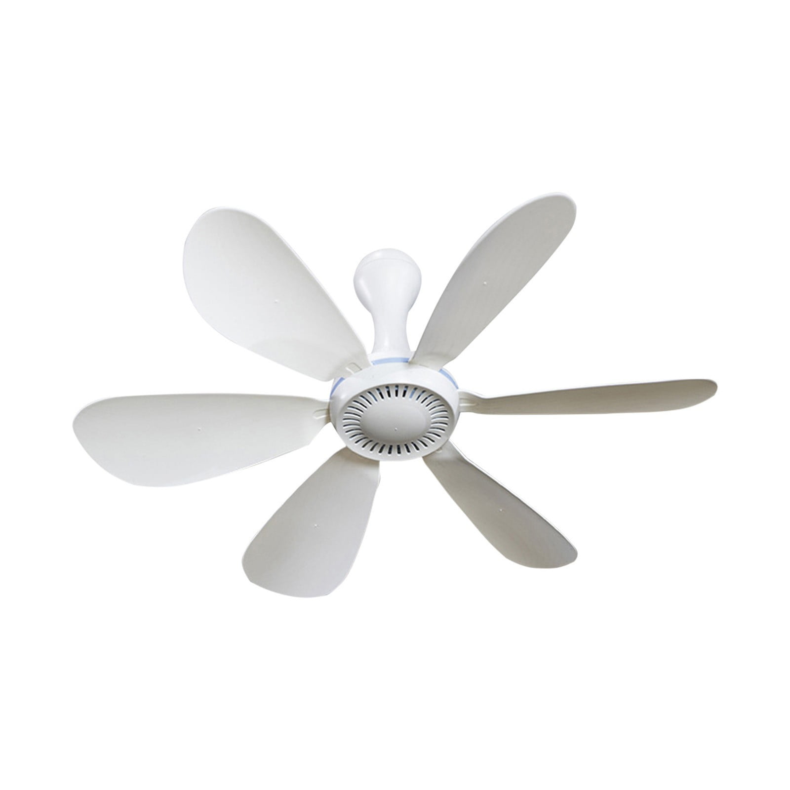 Zenithome Modern Low Profile Ceiling Fan Portable Ceiling Fan Mini Usb ...