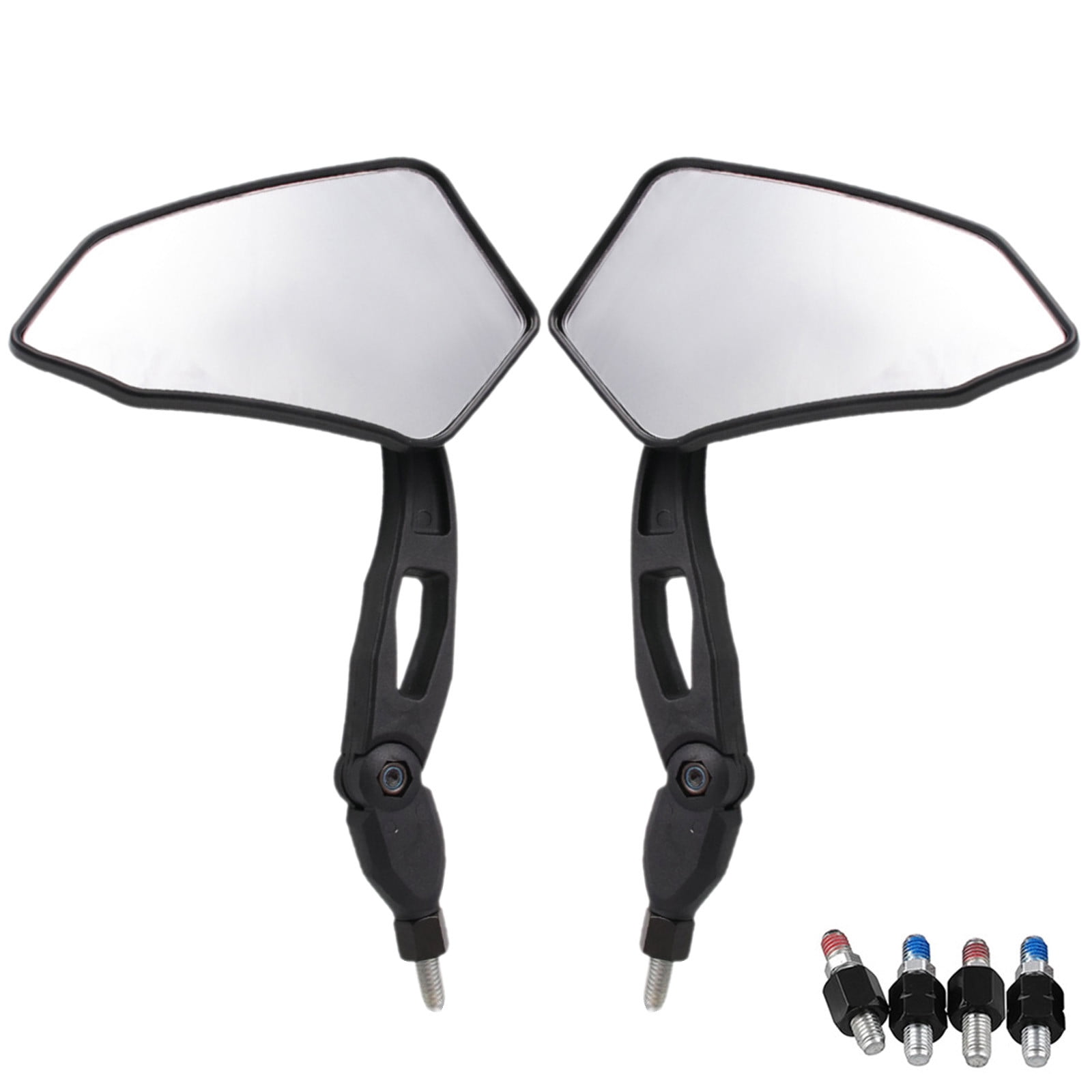 Zenithome Motorcycle Mirrors Motorcycle Modified Accessories Motorcycle ...