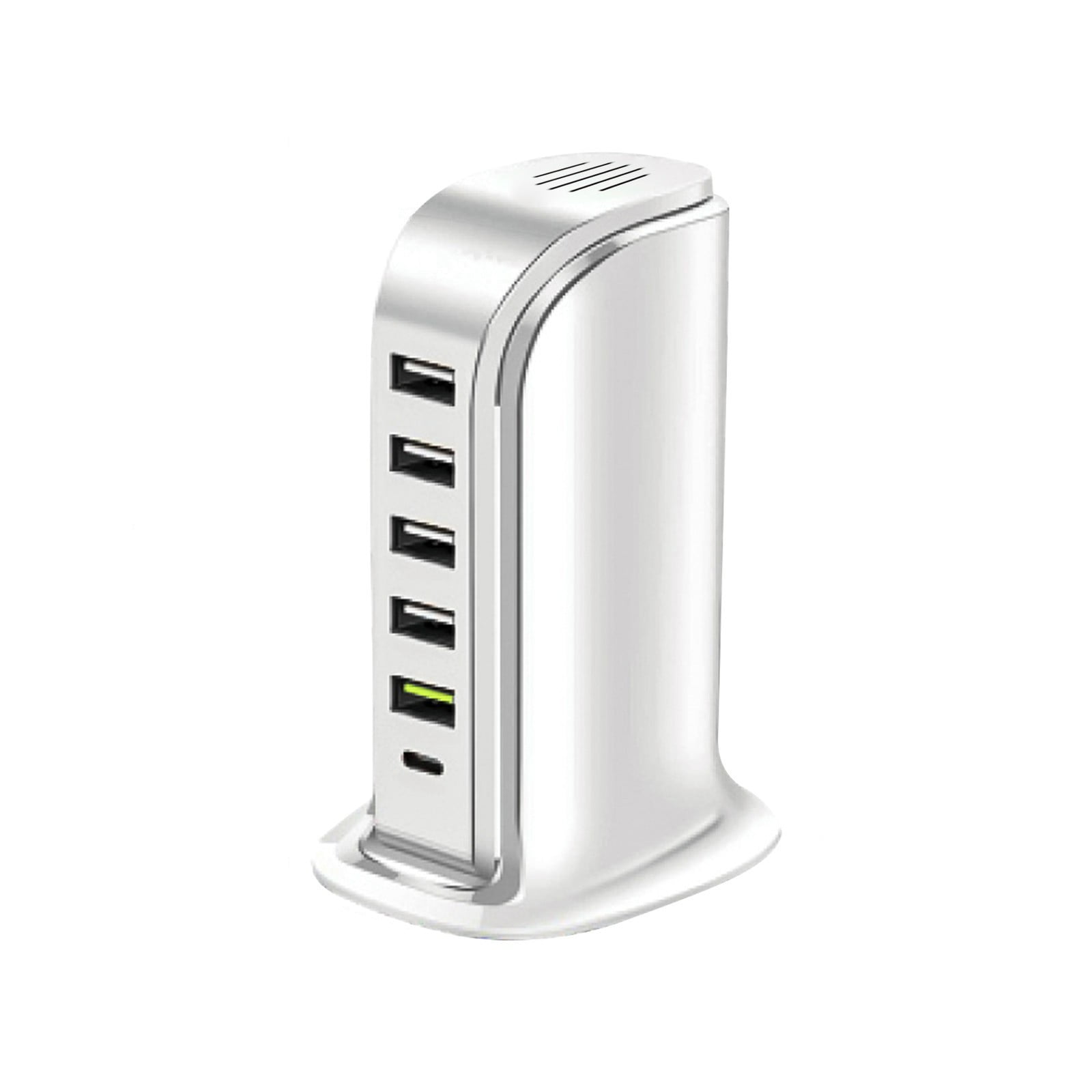 Vecoauto Multi-interface Charger Docking Station Six Charging Ports 40W ...