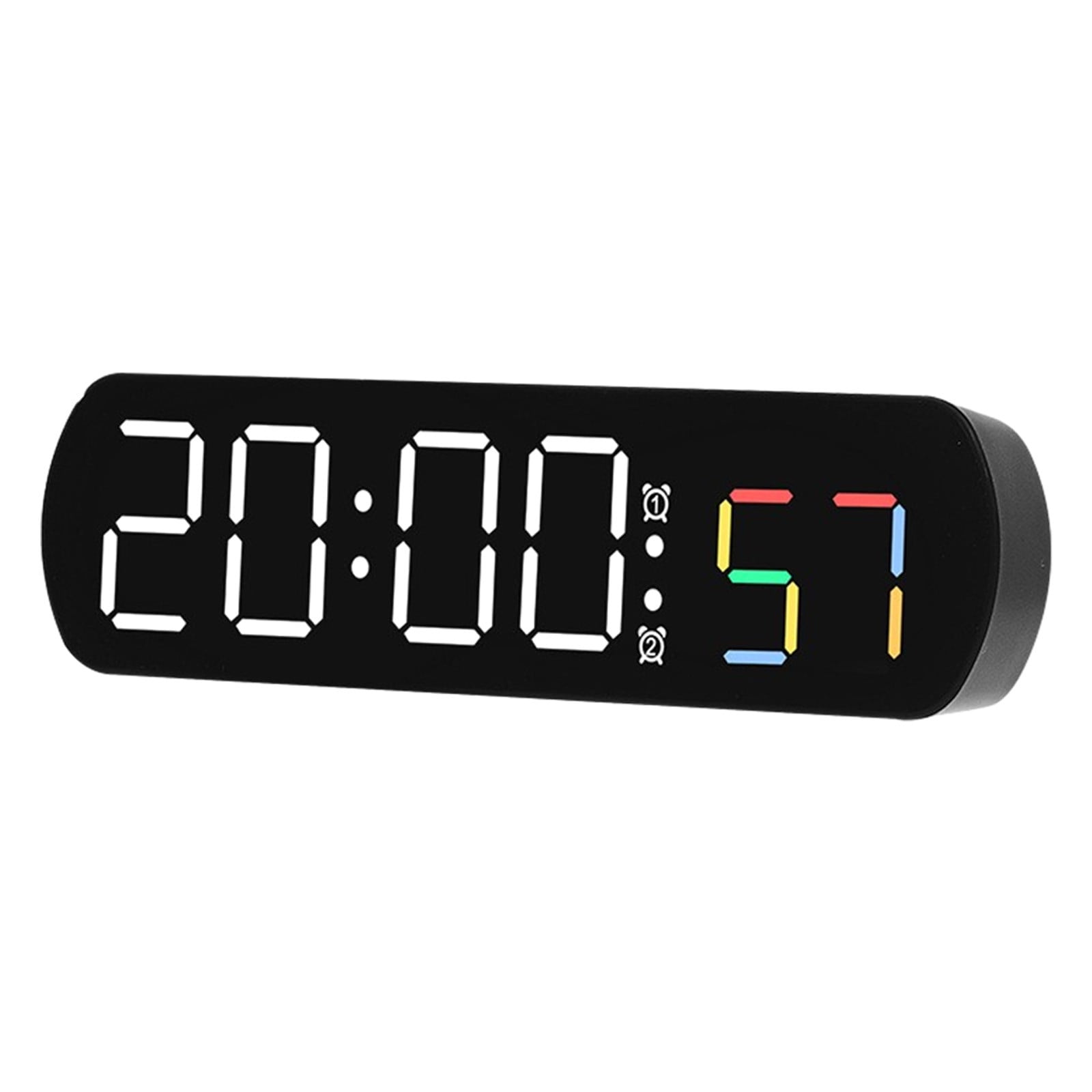 Zenithome Multifunctional Clock Living Room Wall Clock Home Bedside ...