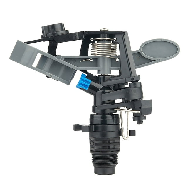 Vecoauto Plastic Impact Sprinkler 1/2" Controllable Angle Plastic ...