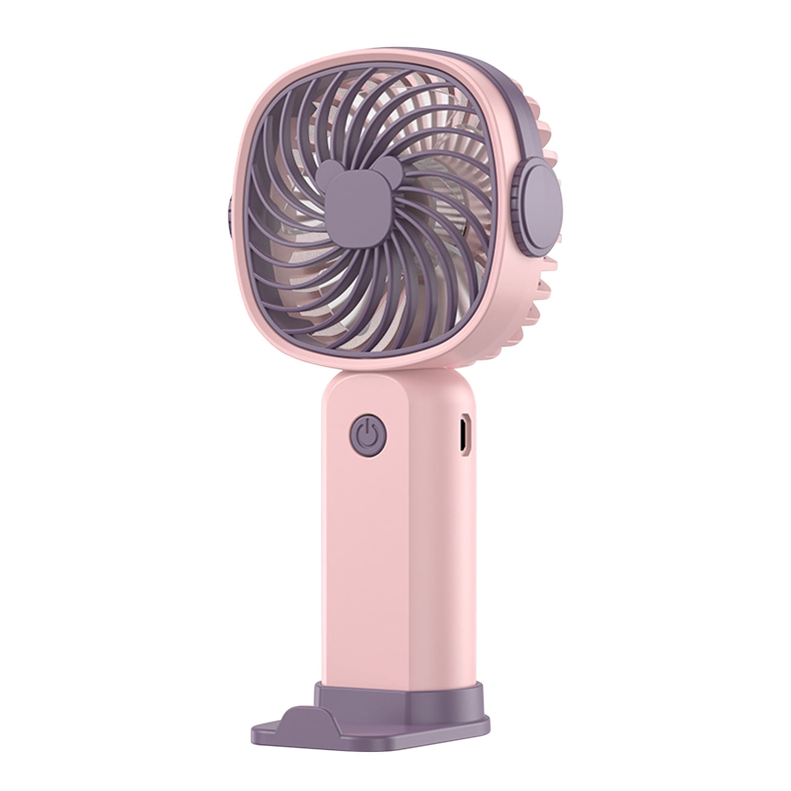 Vecoauto Portable Fans for Travel Mini Usb Handheld Multifunctional ...