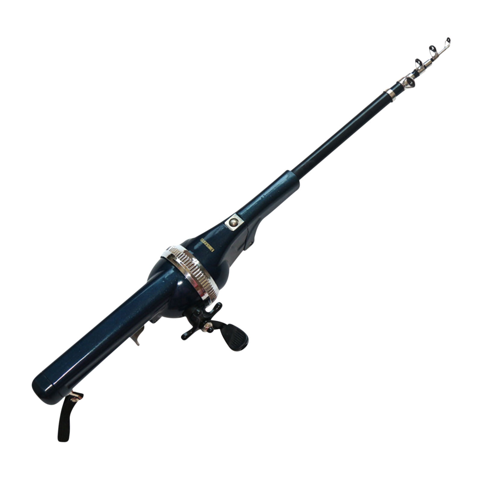 Vecoauto Portable Foldable Outdoor Throwing Rod Integrated Wheel ...