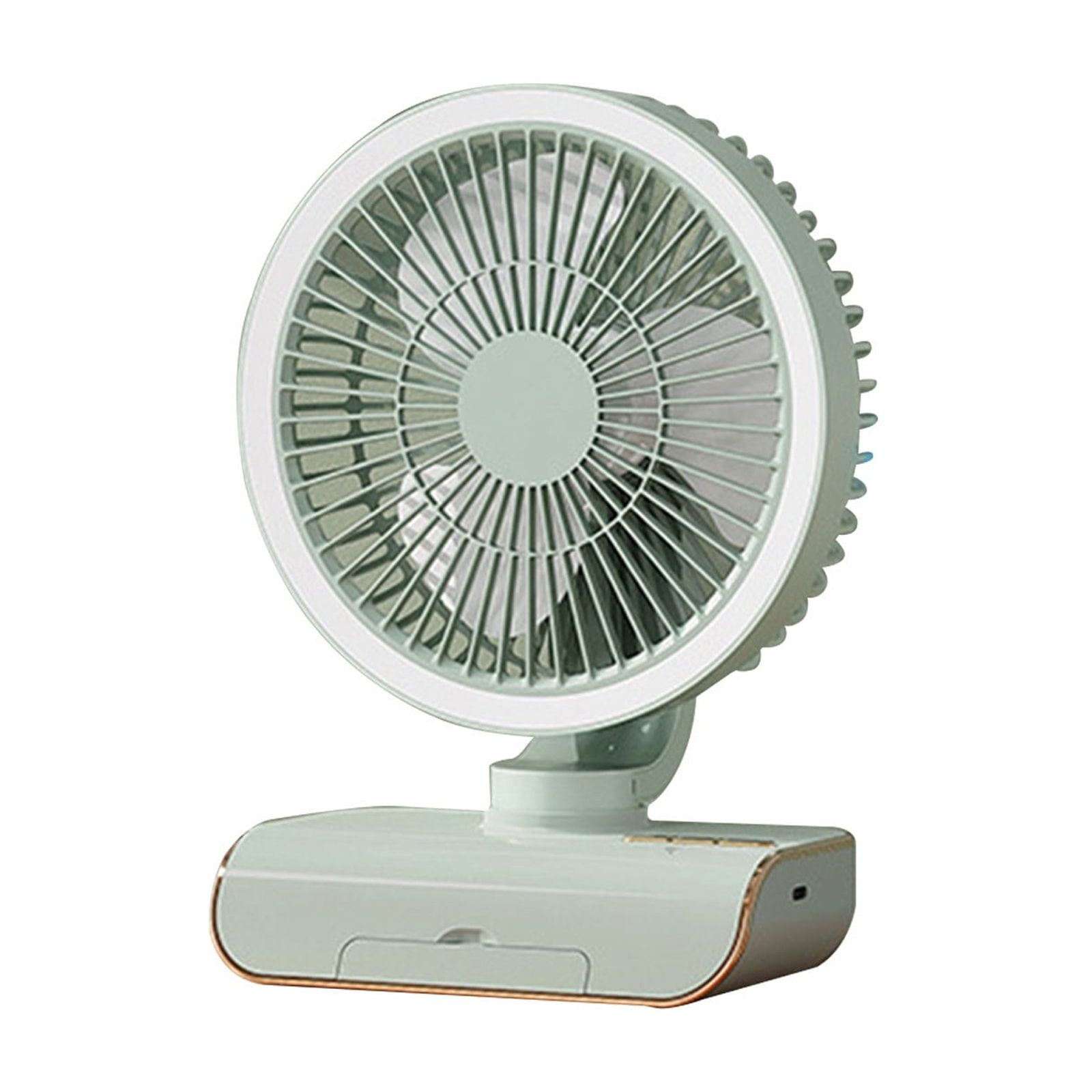 Zenithome Portable Mini Desktop Fan Circulating Fan Desktop with High ...