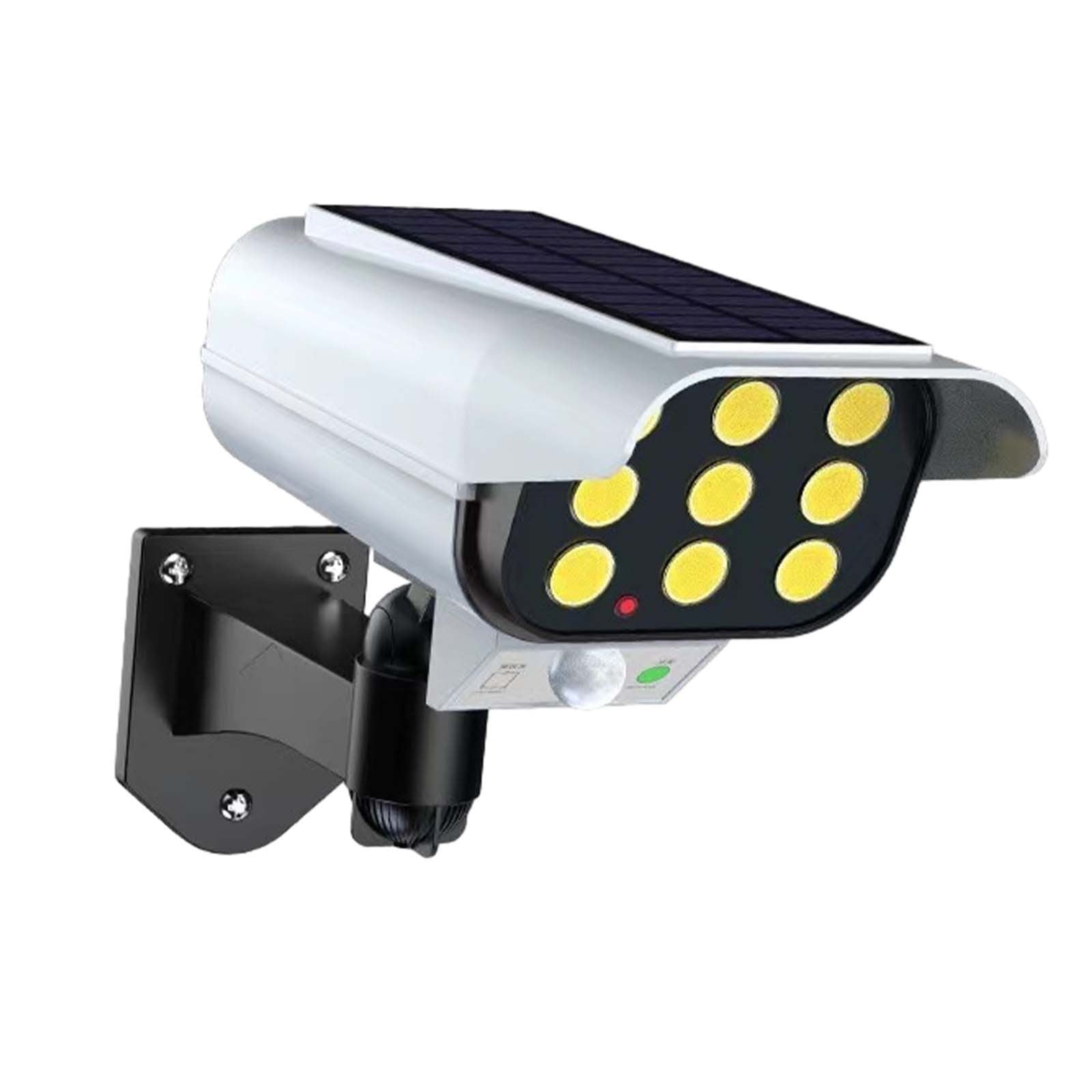 Zenithome Powered Human Sensor Security Fake Dummy Camera with Flashing ...