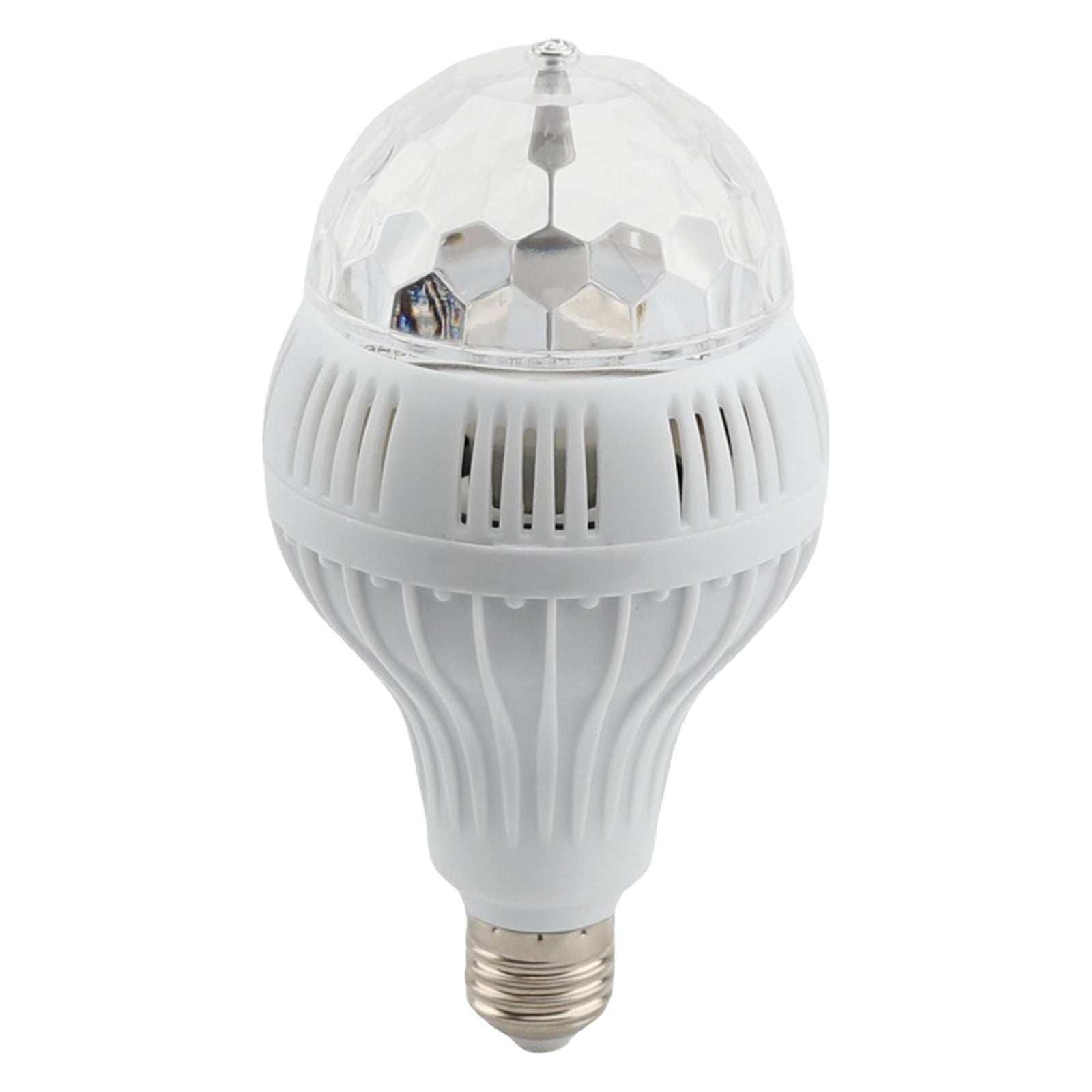 Zenithome RGB Color Rotating Bulb, Smart Home Lights,E27 Bulb Rotating ...