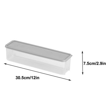 Refrigerator Storage Box Fridge Organizer Meat Fruit Vegetable Food ...