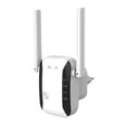 Zenithome Router 300Mbps Wireless WiFi Repeater Signal Boosters Network Amplifier Extender ...