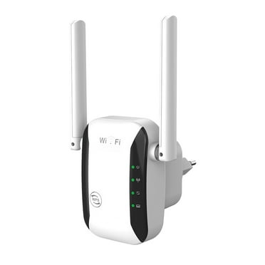 WiFi Extender, Signal Booster Wireless Internet Repeater, WiFi Range ...