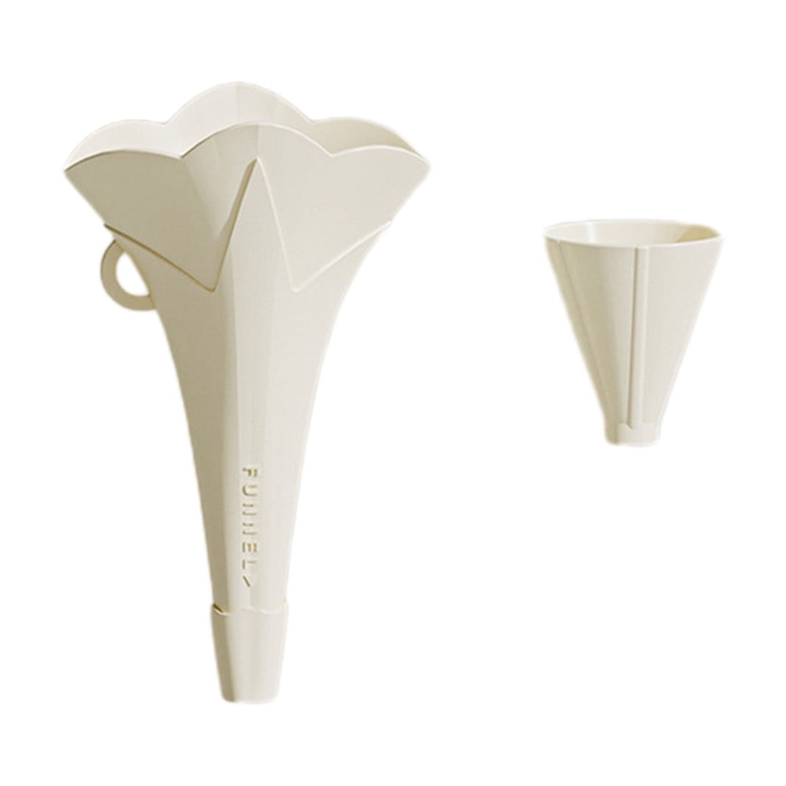 Zenithome Scalloped Plastic Funnels for Filling Bottles Funnels for The ...