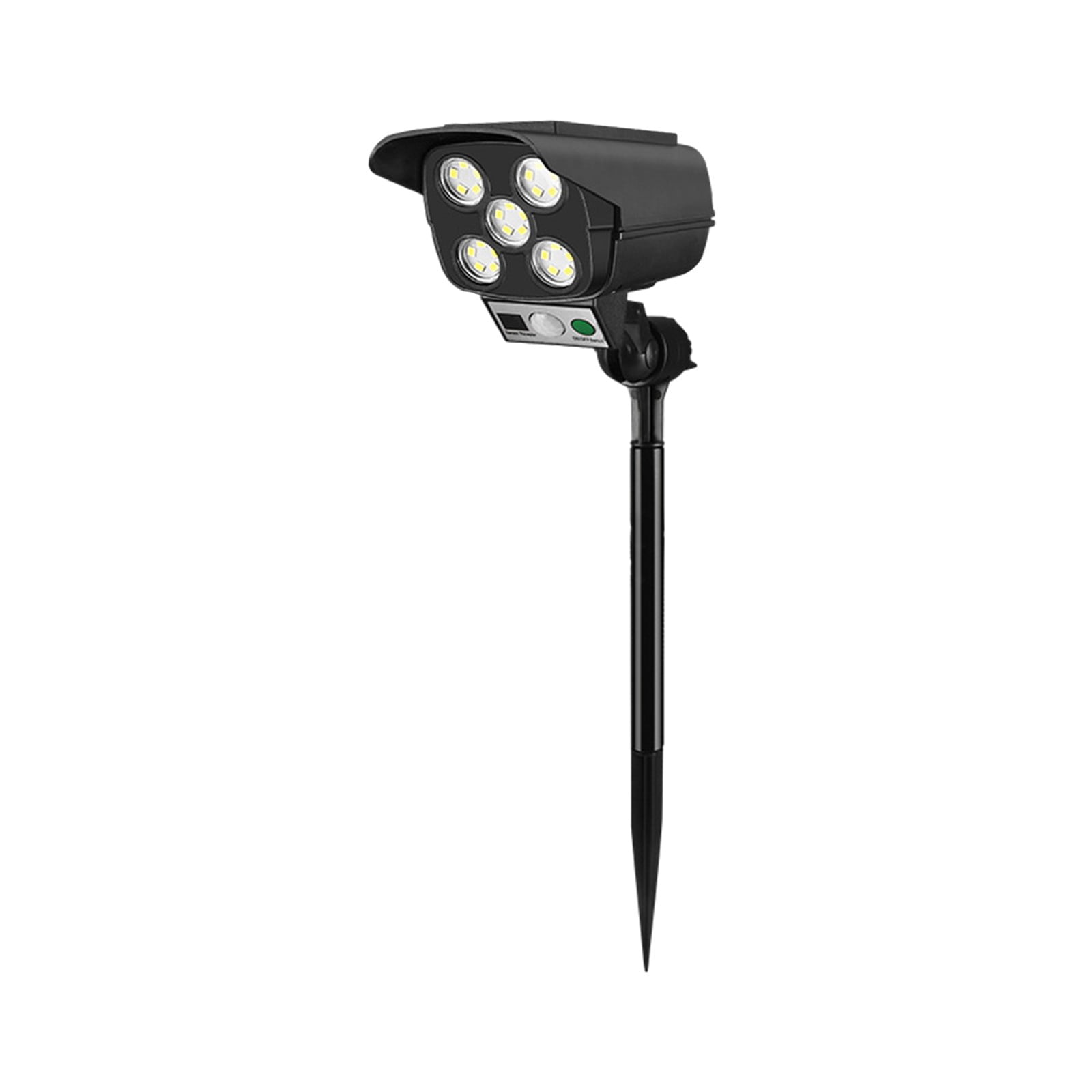 Zenithome Simulated Monitoring Fake Camera, Solar Induction Wall Lamp ...