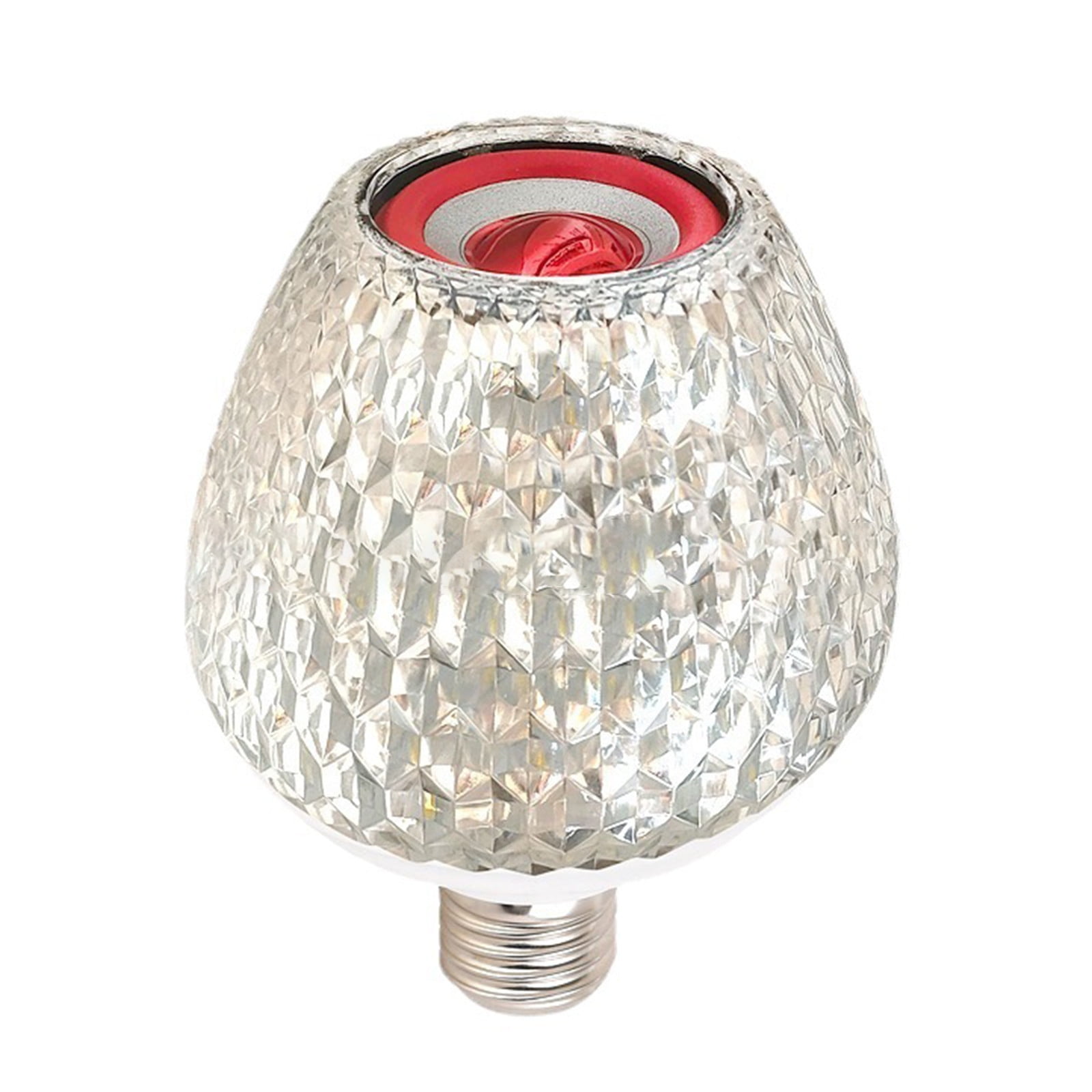 Zenithome Smart Light Bulb with Bluetooth Speaker LED Bulb with ...