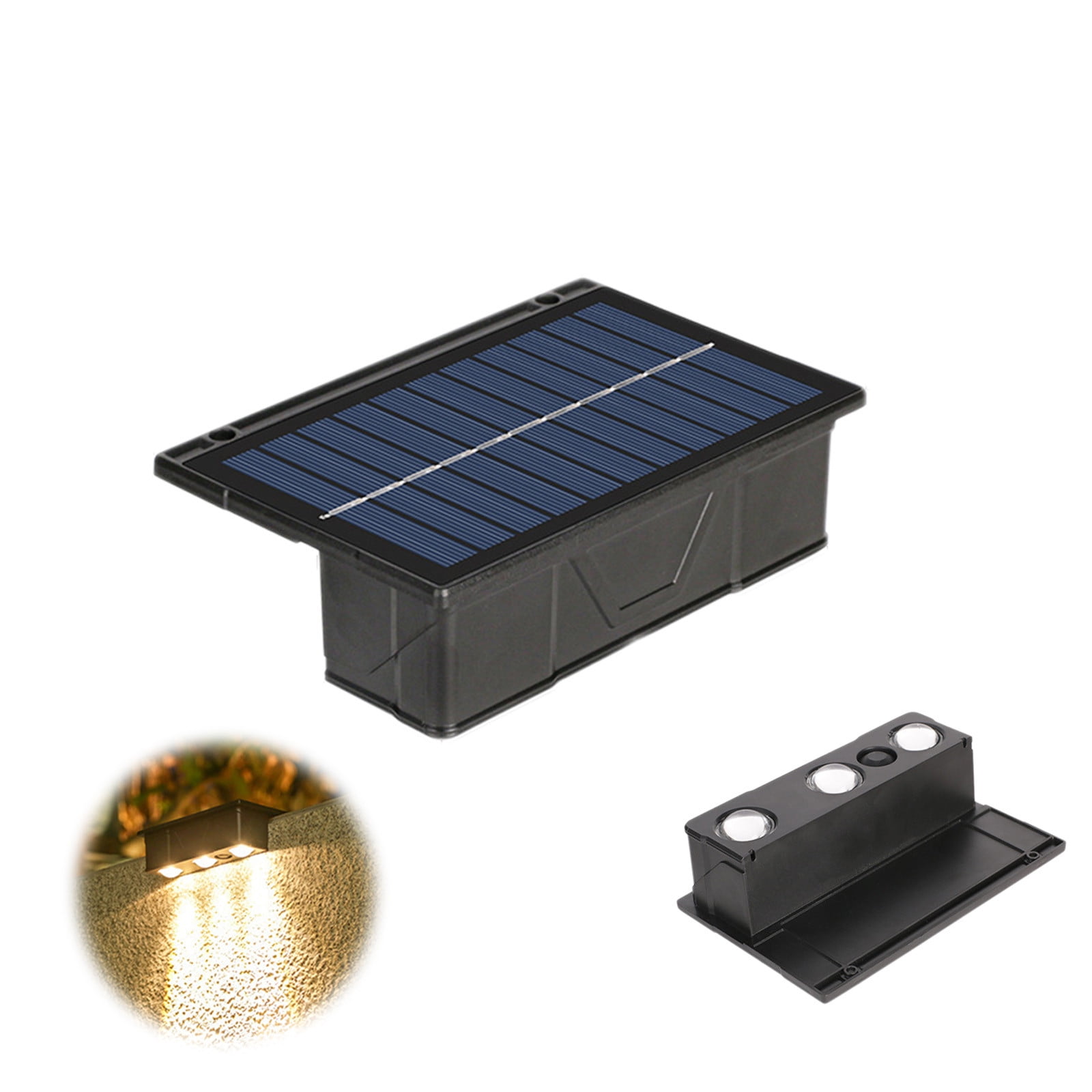 Vecoauto Solar Outdoor Garden Lights Home Garden Villa Decorative ...