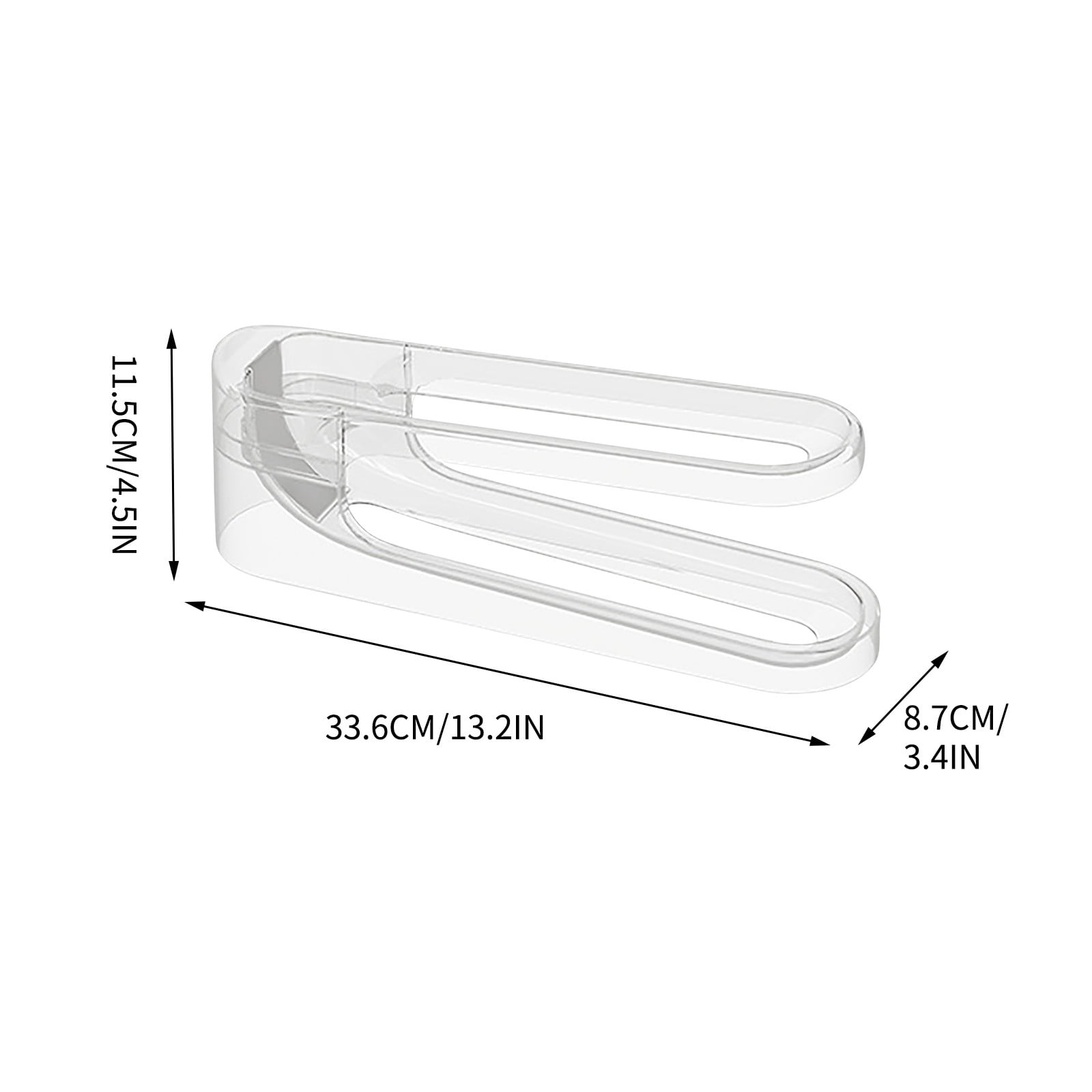 Vecoauto Storage Box Kitchen Specific Refrigerator Side Door with ...