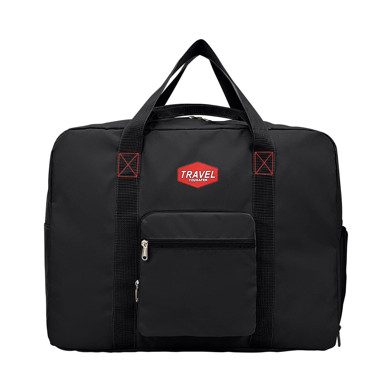 Zenithome Travel Duffel Bag with Shoes Compartment Sports Gym Bag ...