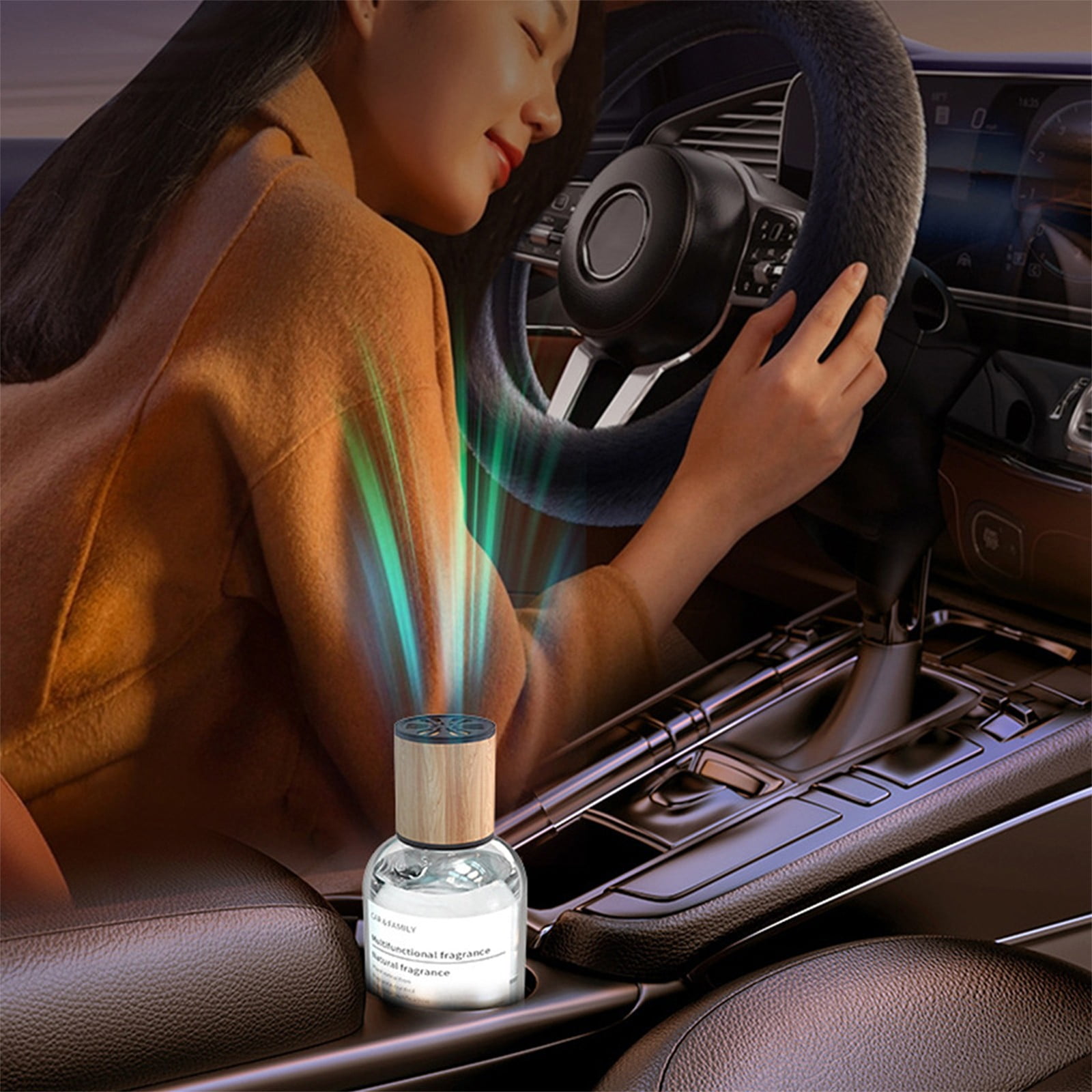 Zenithome Vehicle Liquid Perfume Freshener Plant Extract Perfume ...