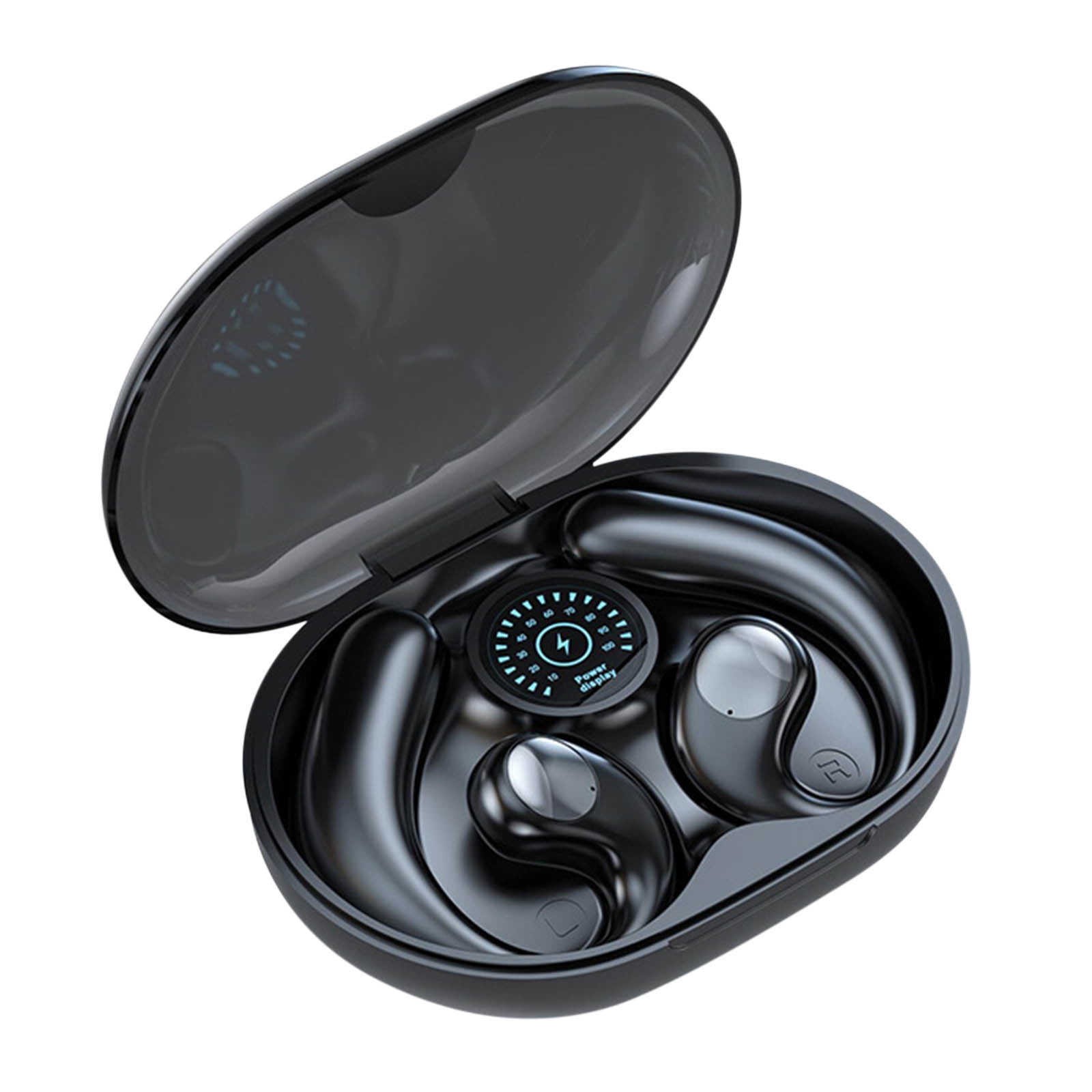 Zenithome Wireless Bluetooth Headset without Ear Conduction Ear Extra ...