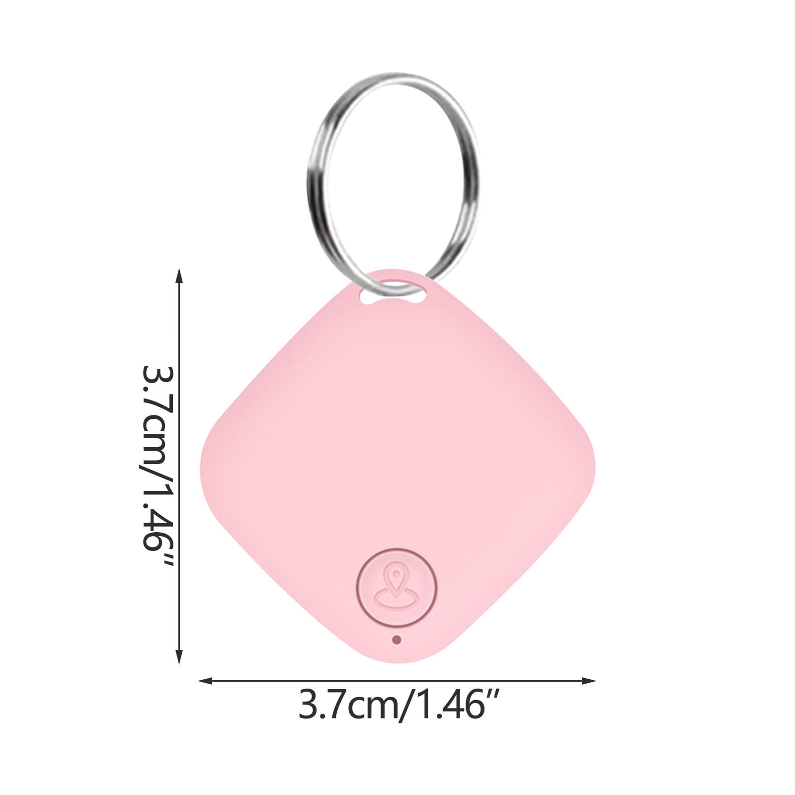 Zenithome Wireless Bluetooth -Lost Device Diamond Two-Way Key Pet ...