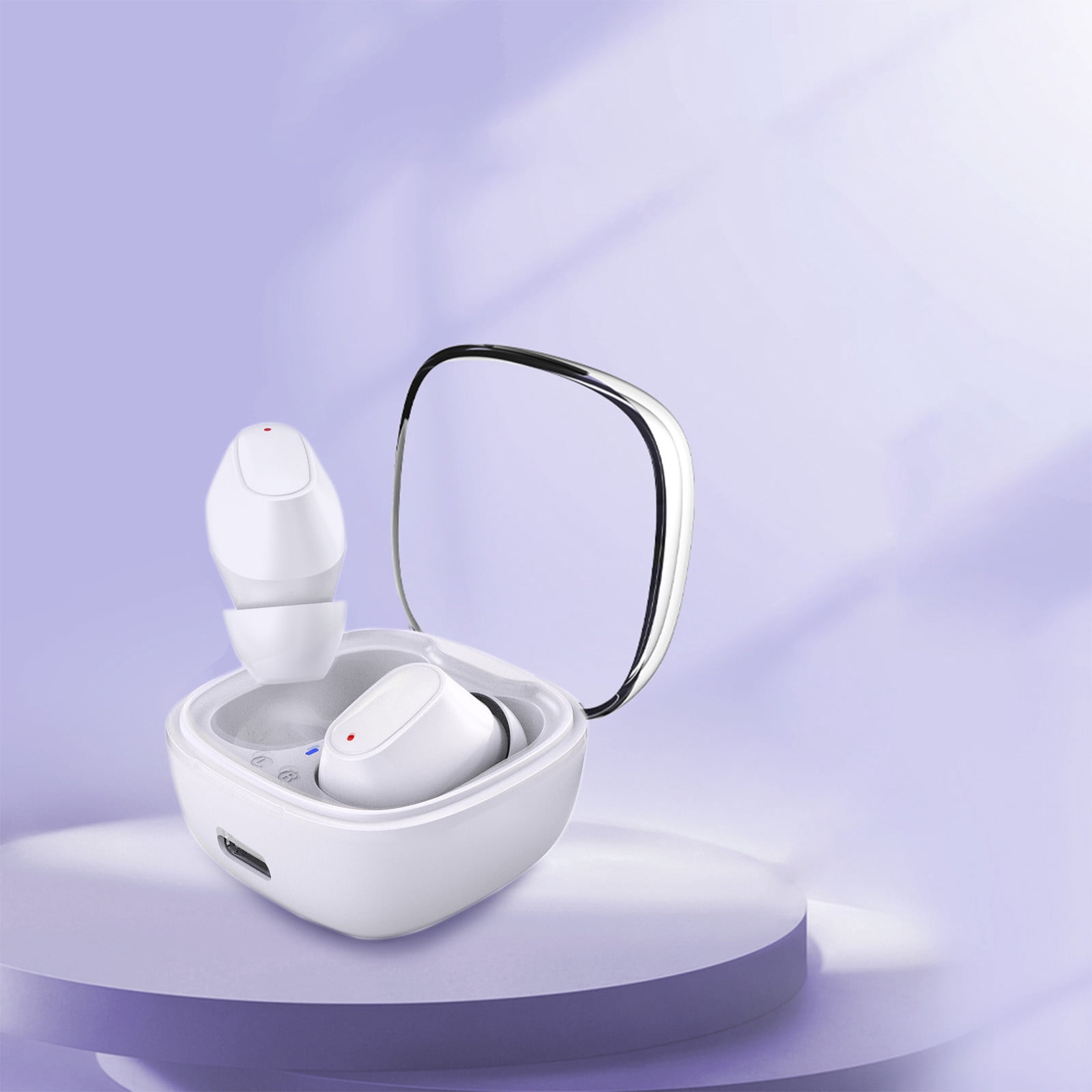 Vecoauto Wireless In Ear Low Latency and Large Capacity With Built-in ...