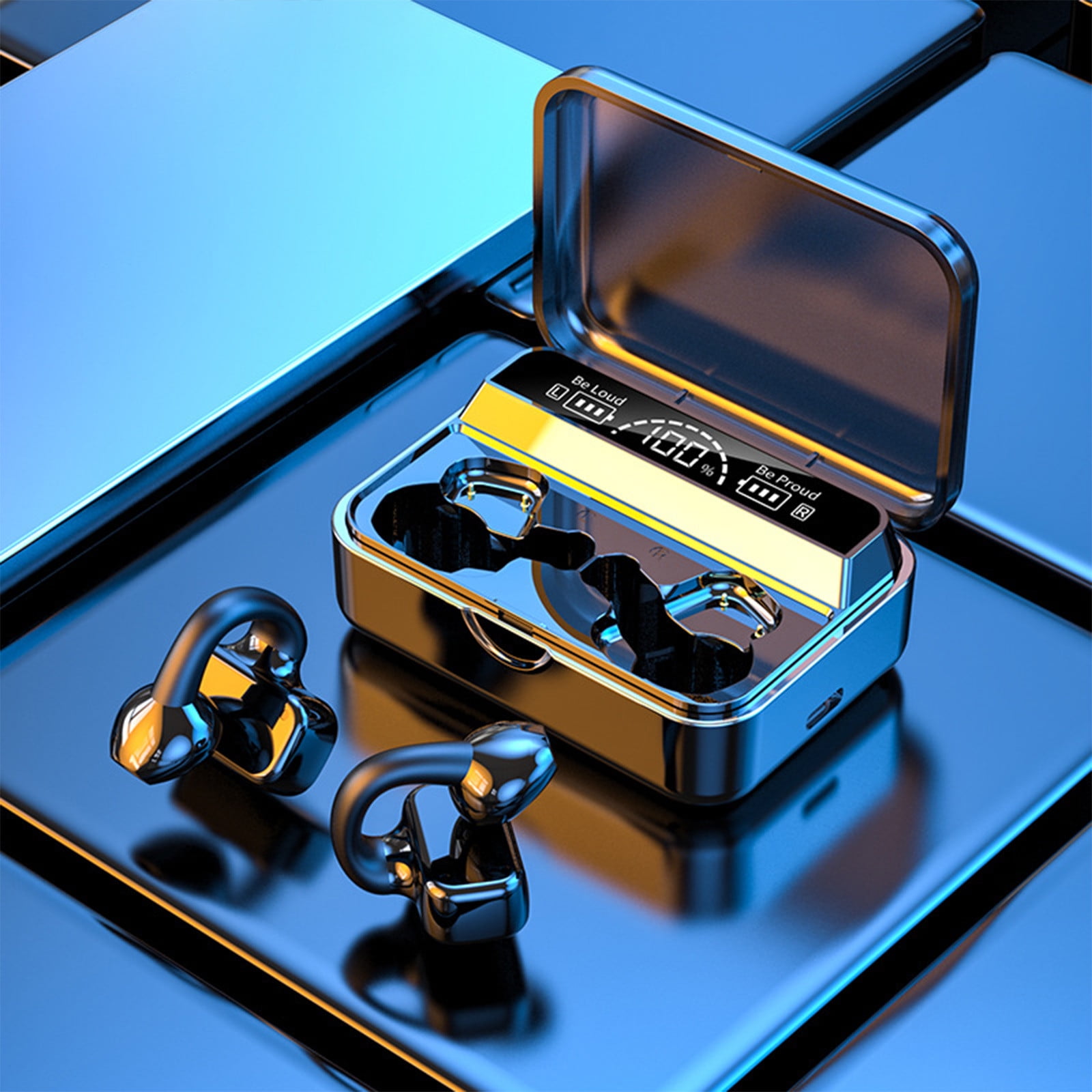 Zenithome Wireless EarbudsTrue Wireless Bluetooth 5.3 Earphones With ...